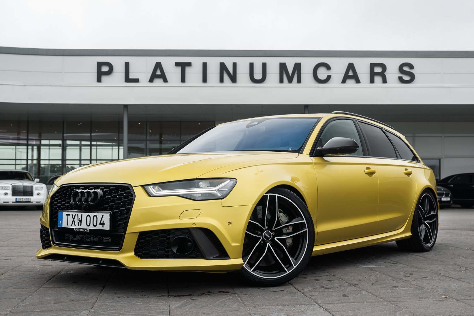 Austin Yellow - Audi RS6 Avant (C7) - carpaints.co