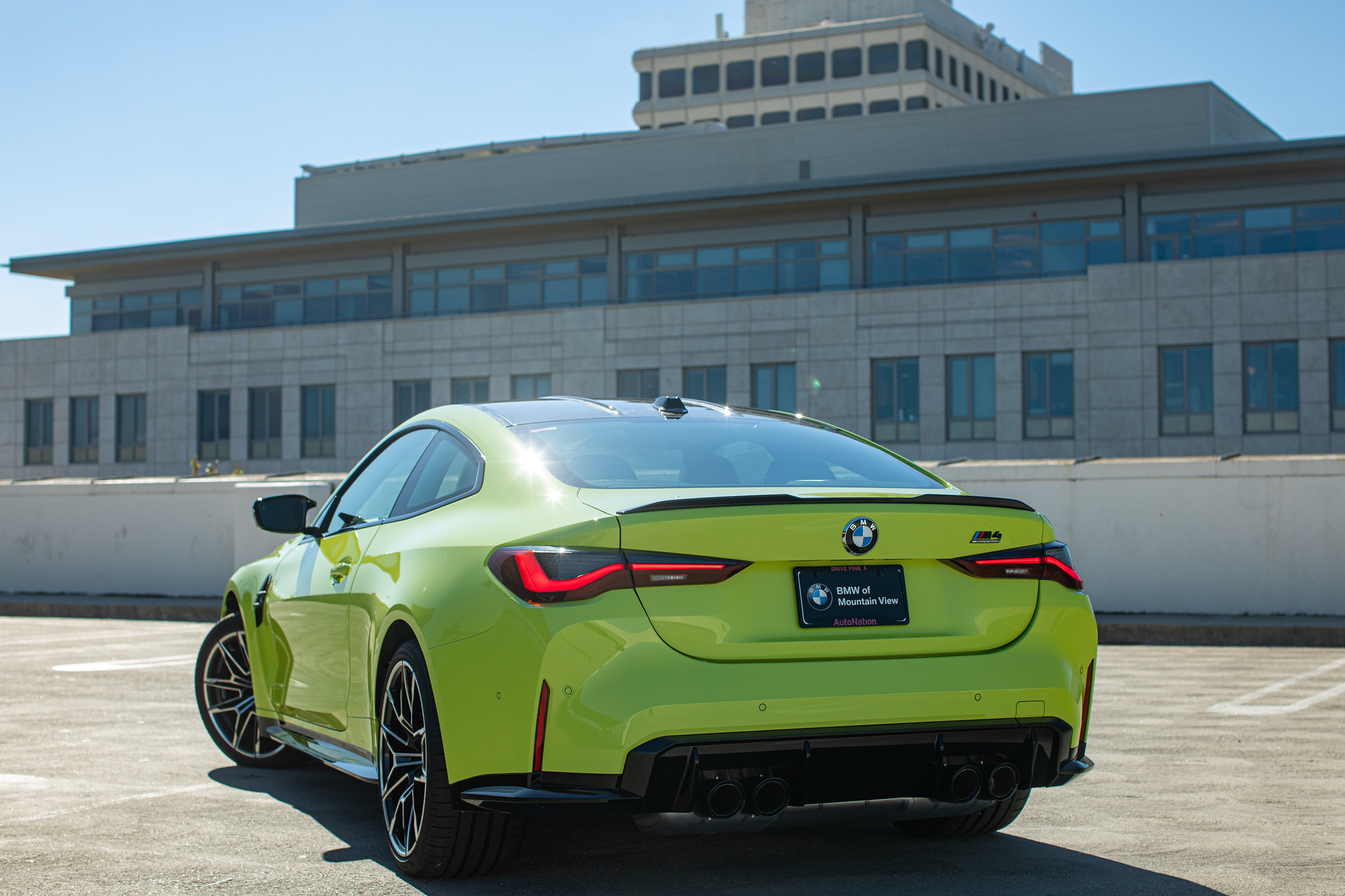 Sao Paulo Yellow - BMW M4 (G82) - carpaints.co
