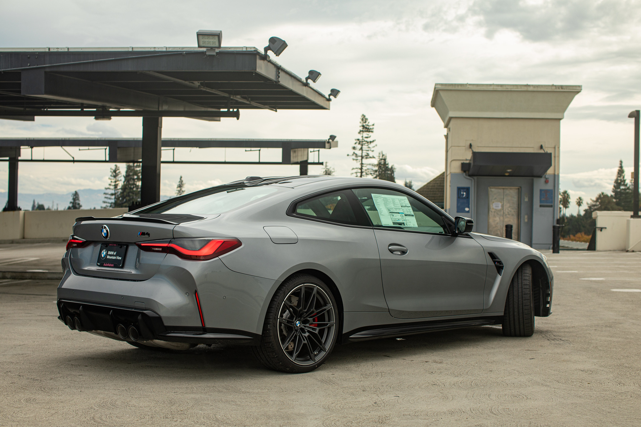 Skyscraper Grey - BMW M4 (G82) - carpaints.co