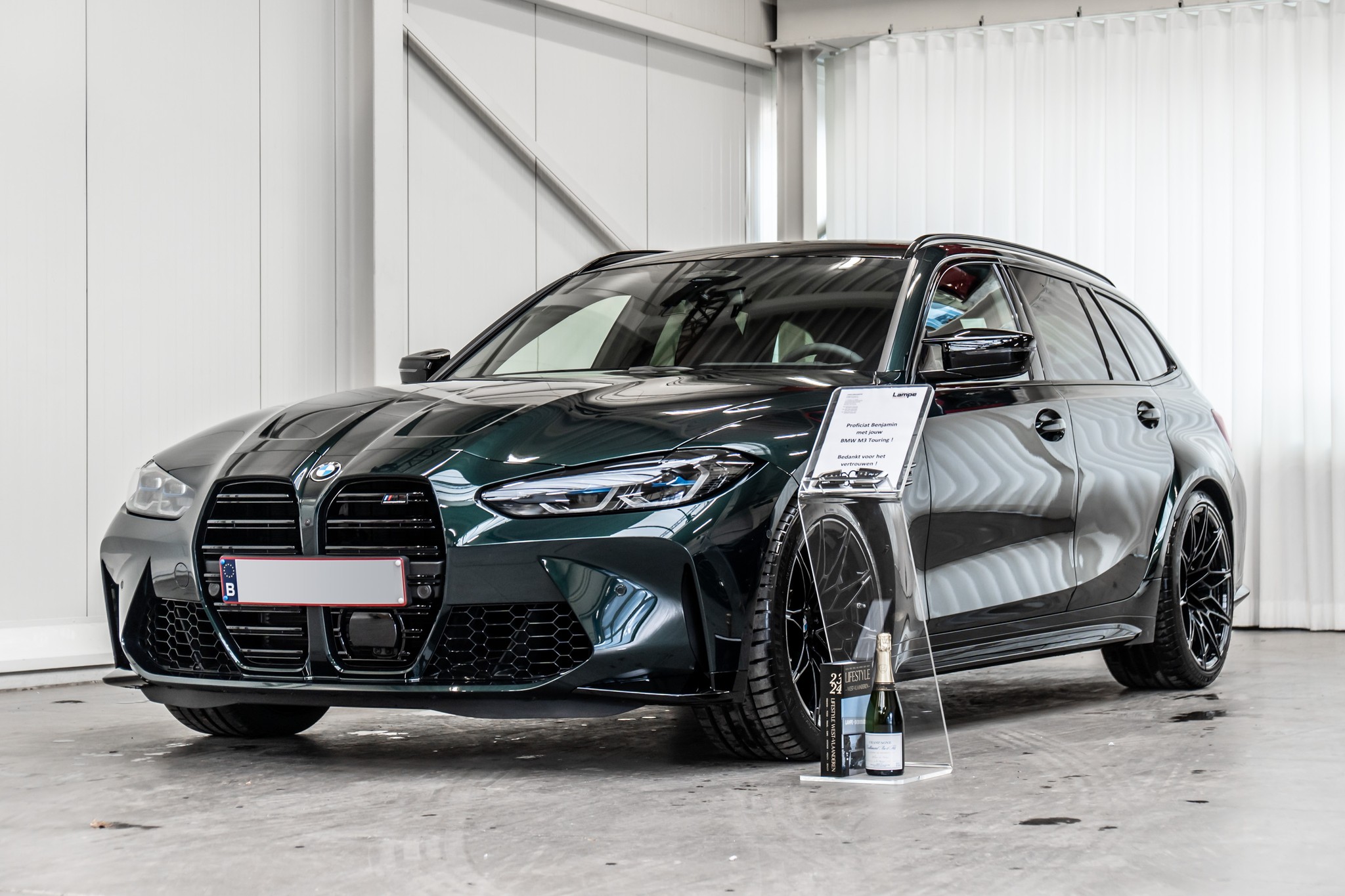 Oxford Green II - BMW M3 Touring (G81) - carpaints.co