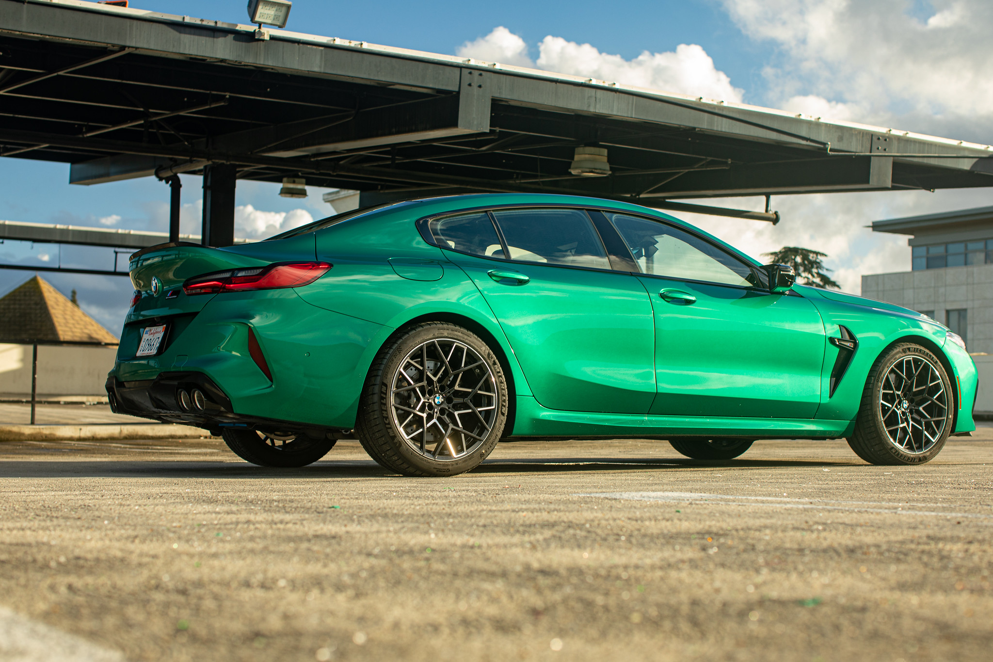 Isle of Man Green - BMW M8 Gran Coupe (F93) - carpaints.co