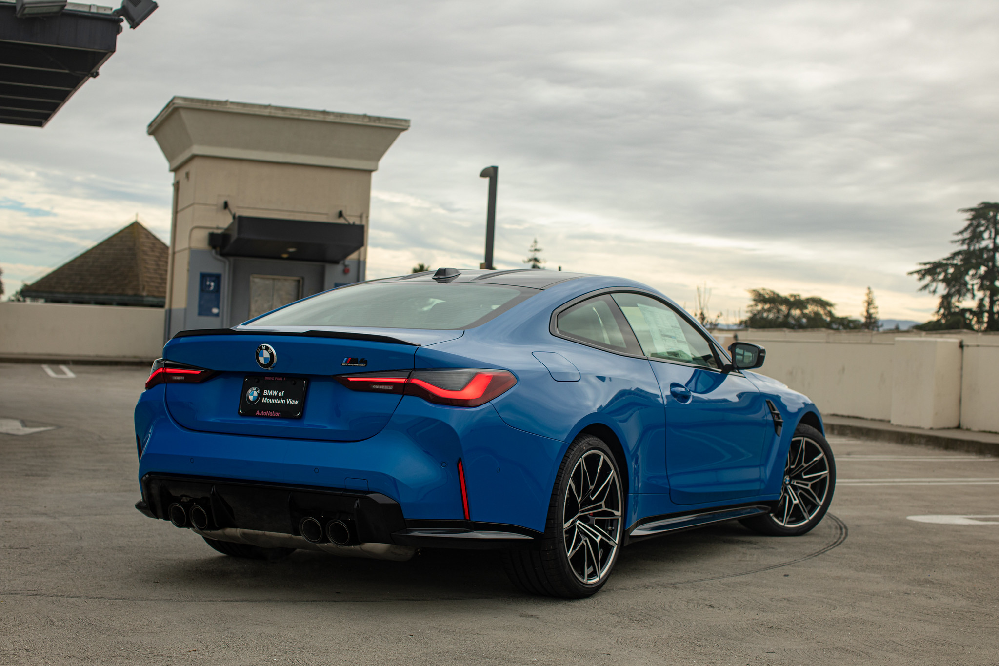 Gentian Blue - BMW M4 (G82) - carpaints.co