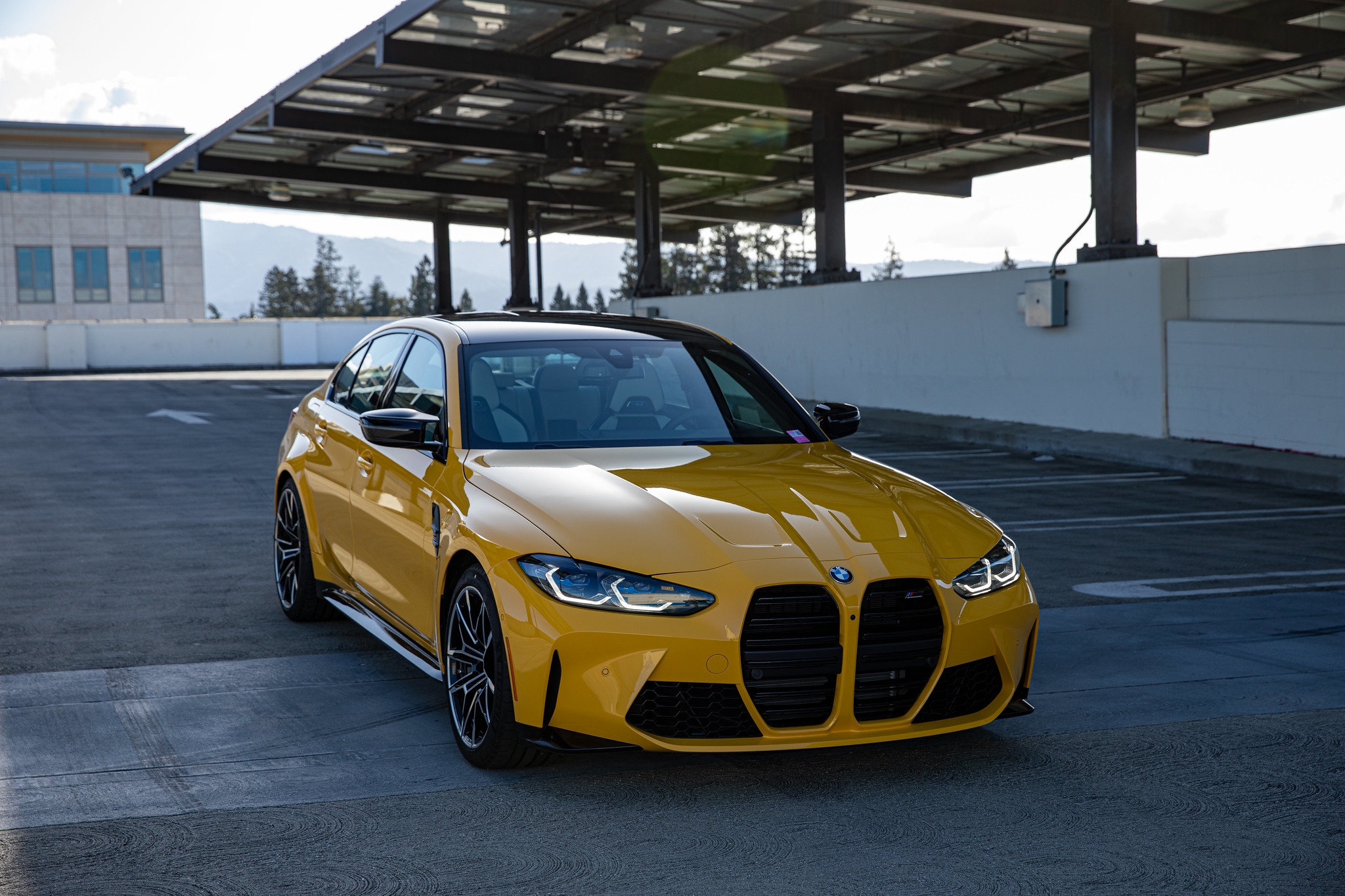 Speed Yellow - BMW M3 (G80) - carpaints.co