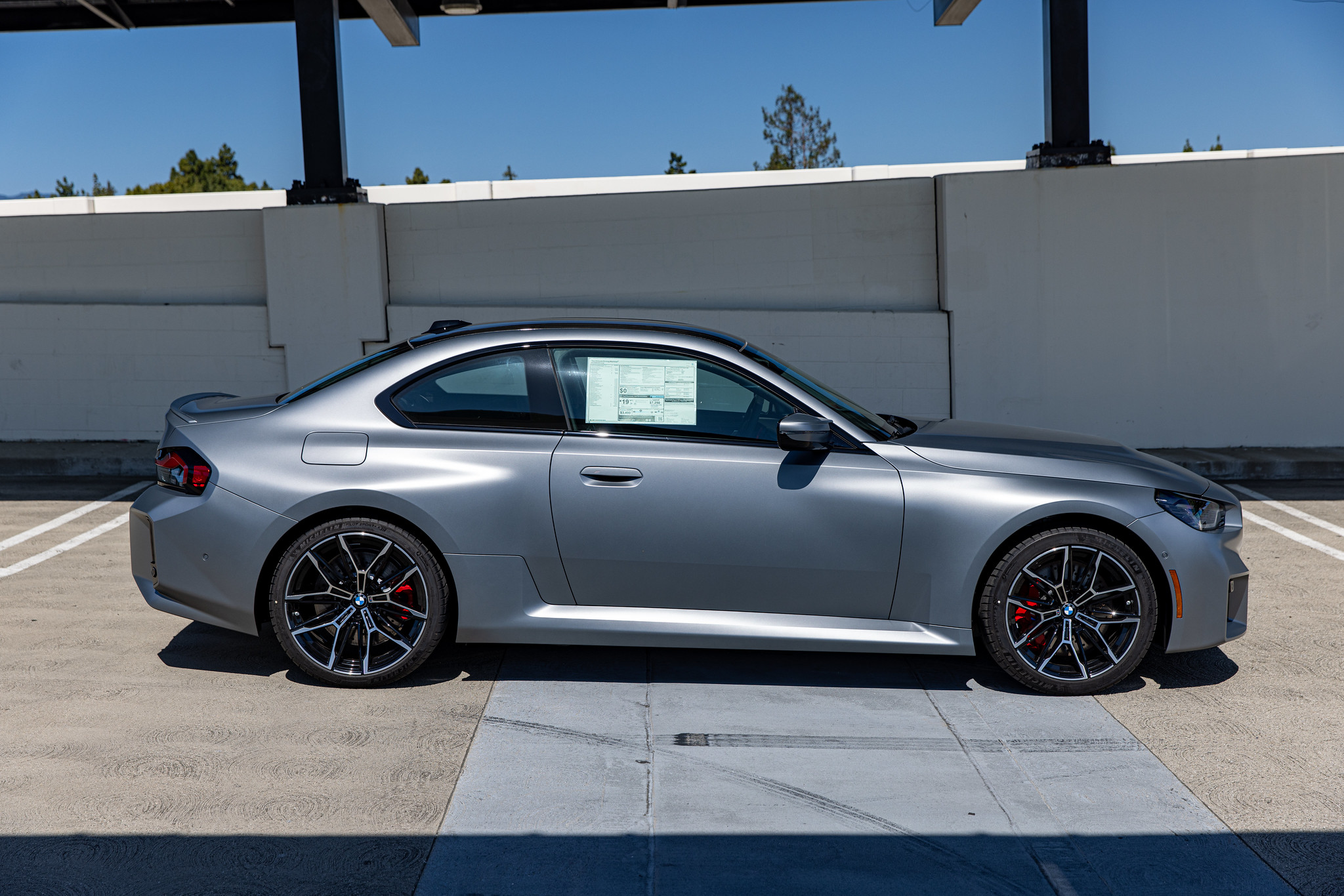 Frozen Pure Grey - BMW M2 (G87) - carpaints.co