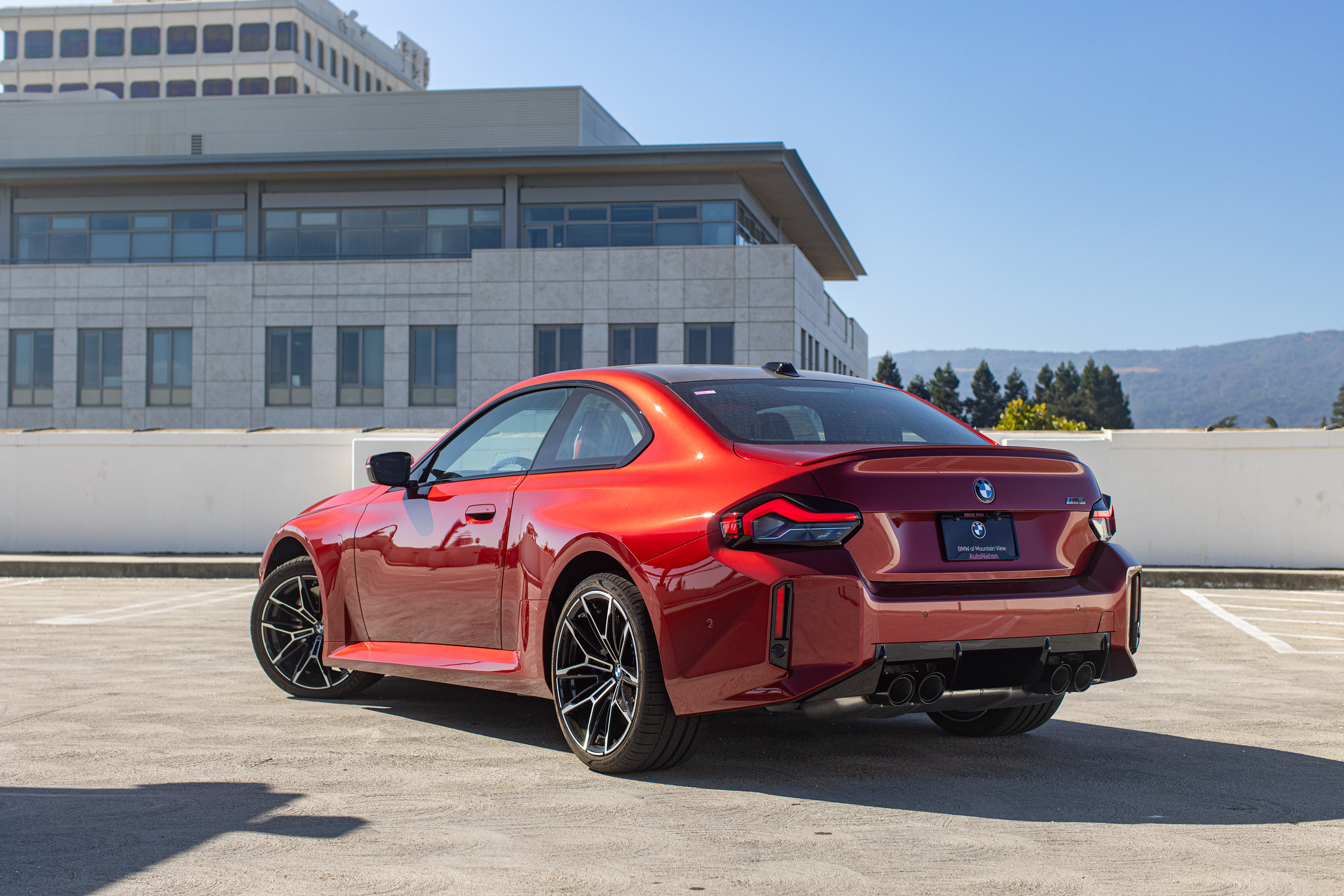 Vegas Red - BMW M2 (G87) - carpaints.co