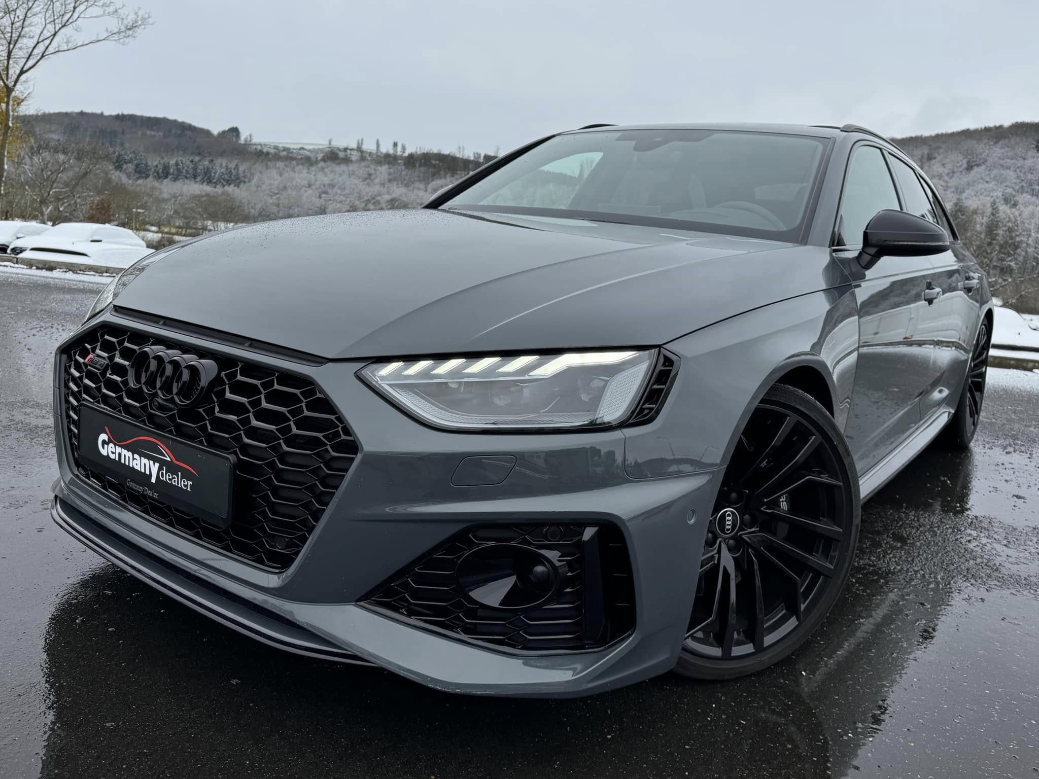 Nimbus Grey - Audi RS4 Avant (B9) - carpaints.co