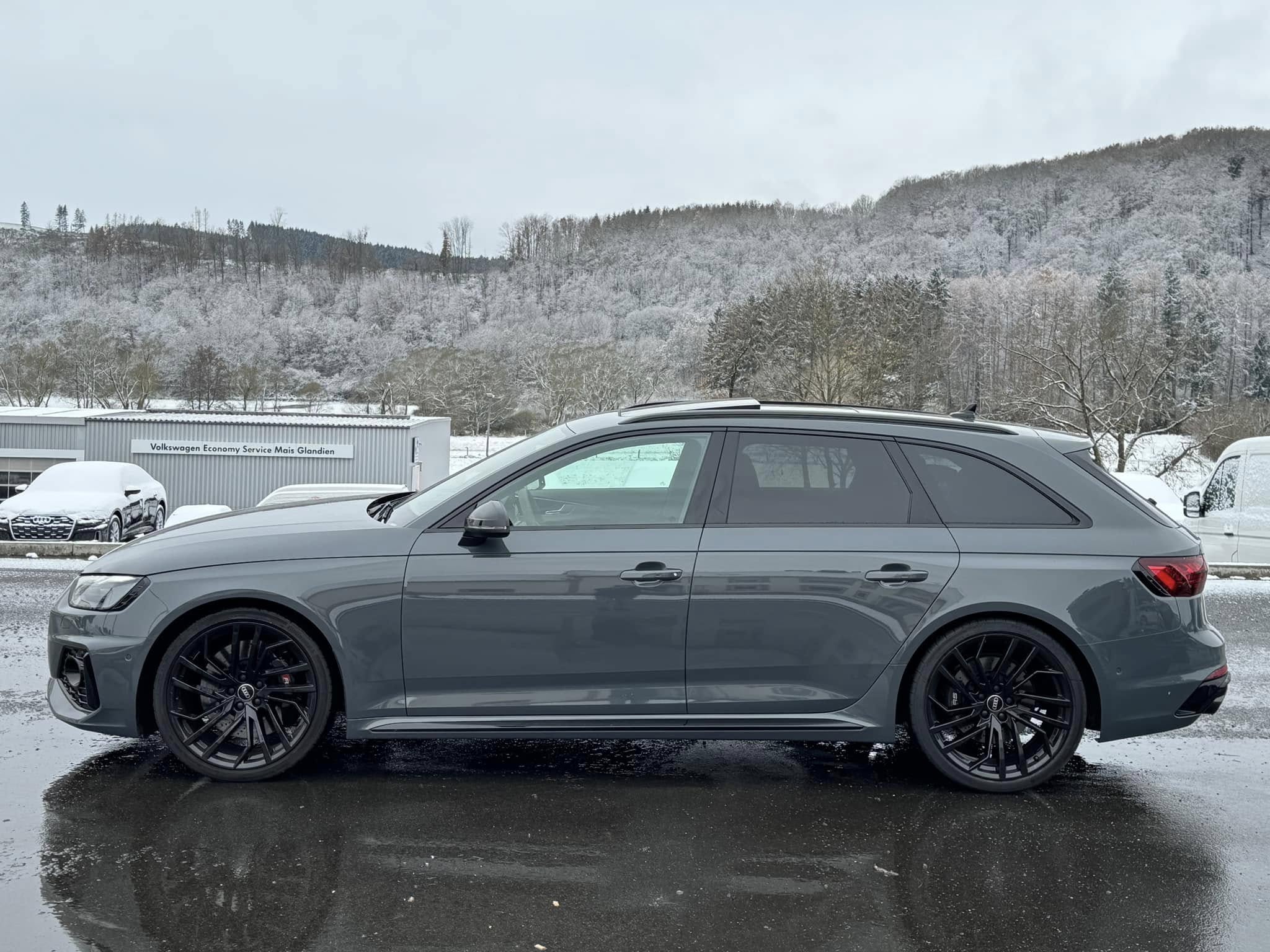Nimbus Grey - Audi RS4 Avant (B9) - carpaints.co