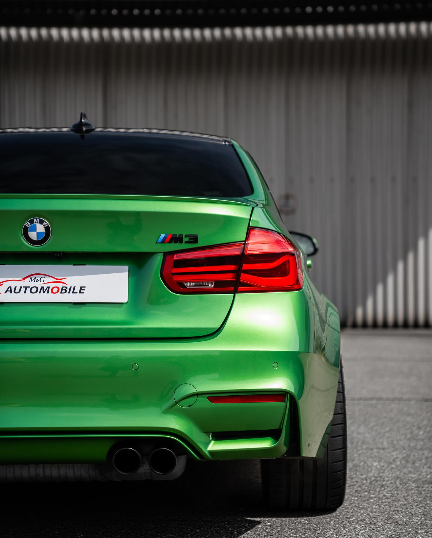Rally Green - BMW M3 (F80) - carpaints.co