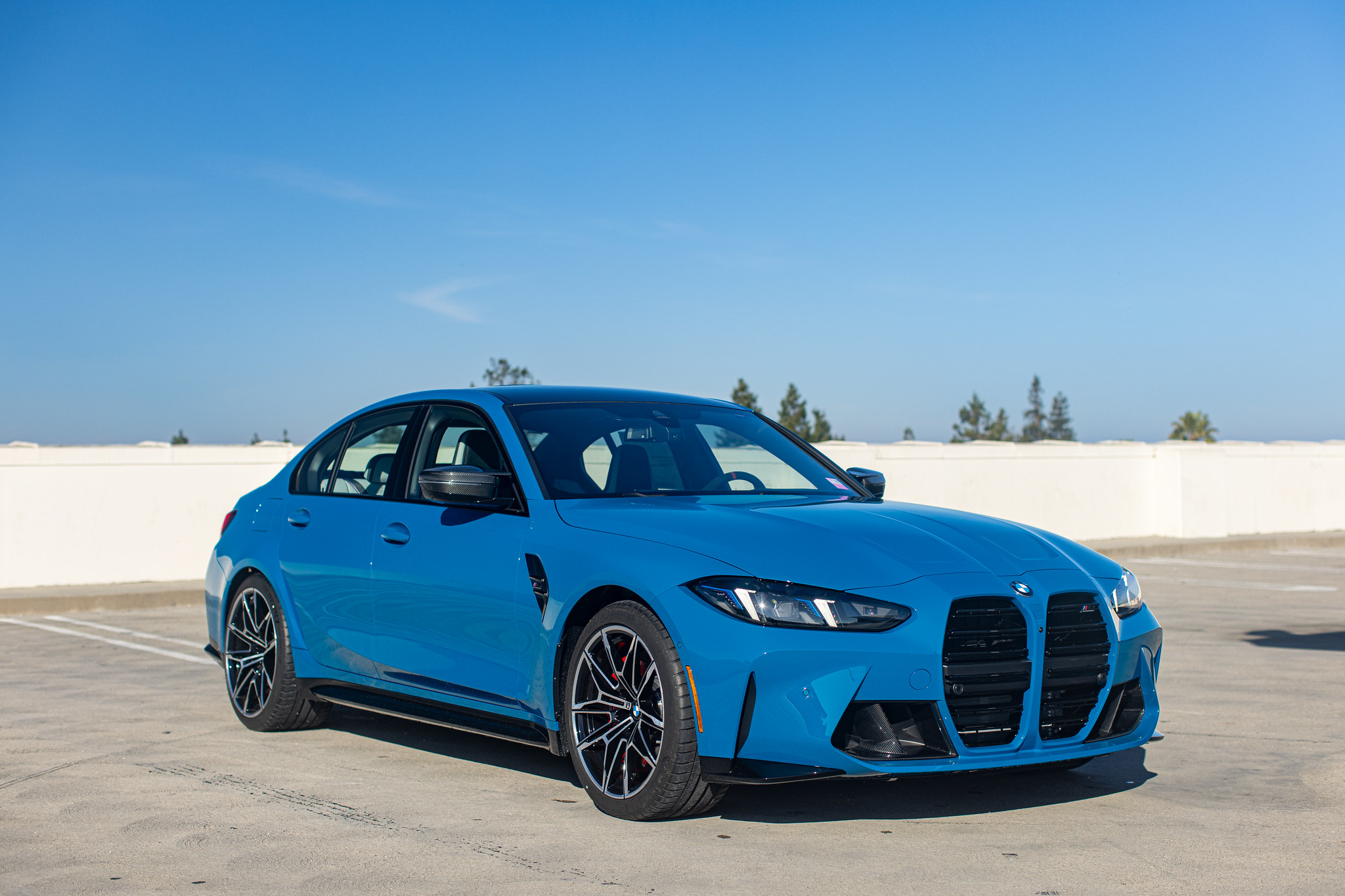 Laguna Seca Blue - BMW M3 (G80) - carpaints.co