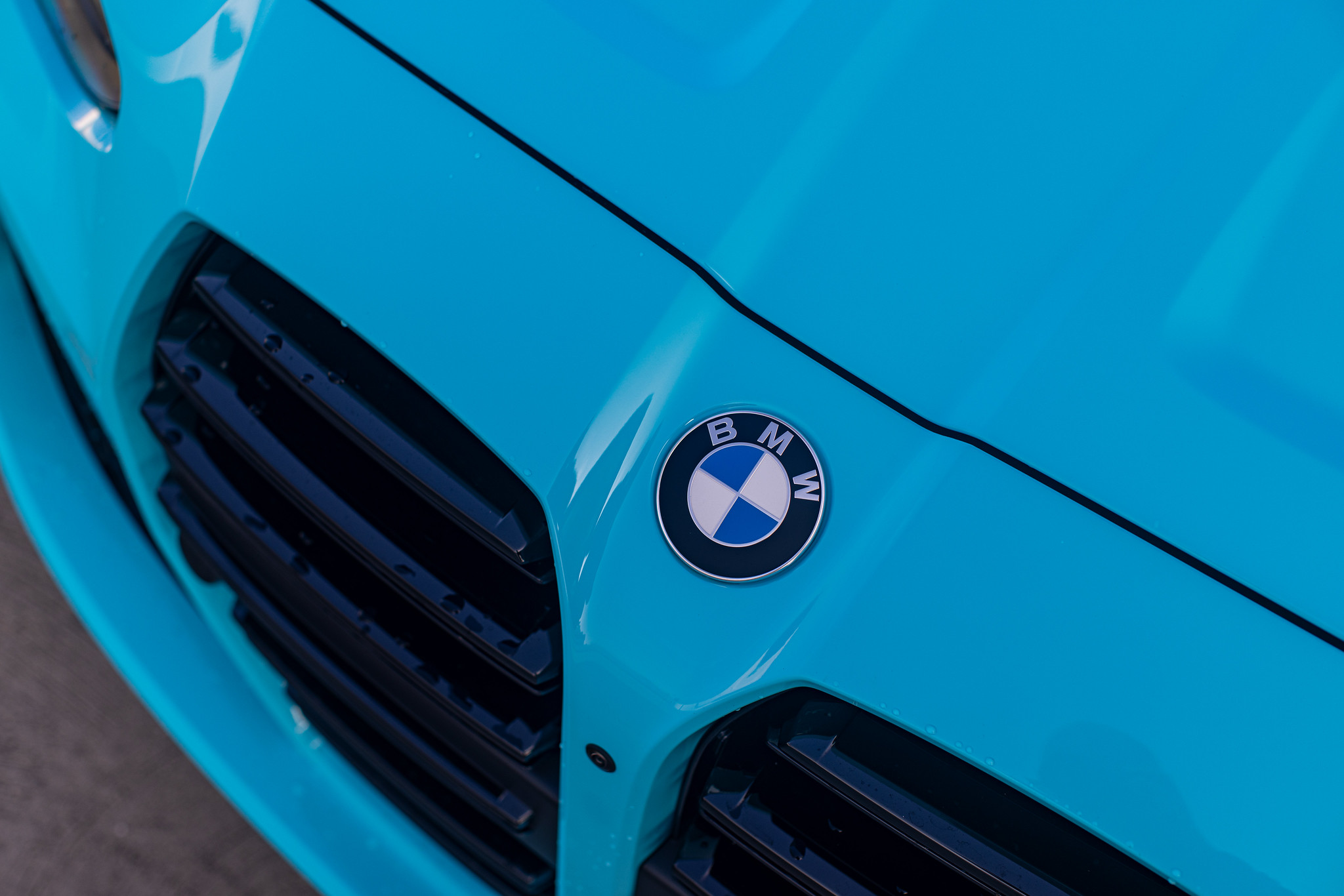 Borusan Turkish Blue - BMW M3 (G80) - carpaints.co