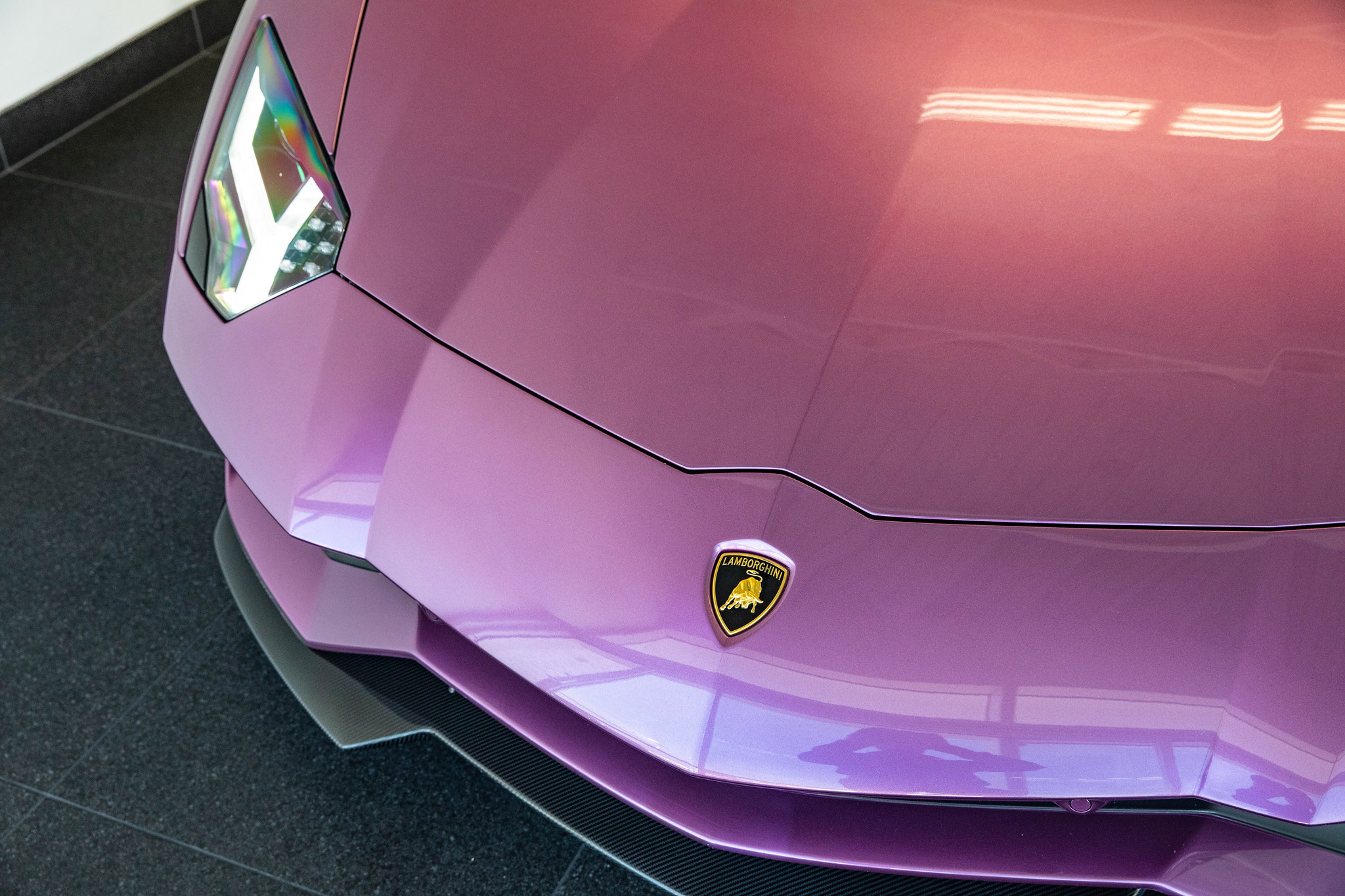 Viola SE30 - Lamborghini Aventador S (LP740-4) - carpaints.co