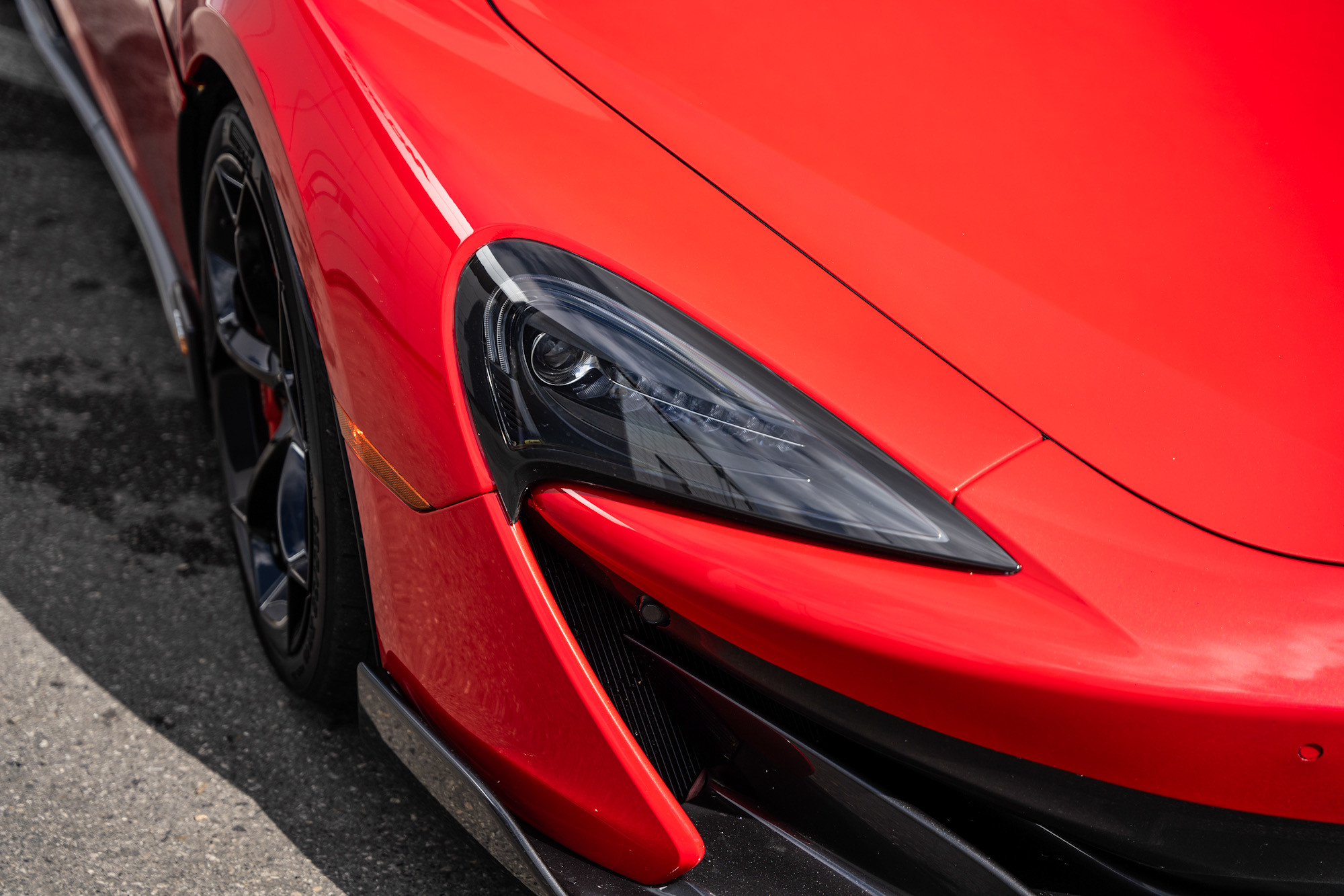 Vermillion Red - McLaren 600LT - carpaints.co