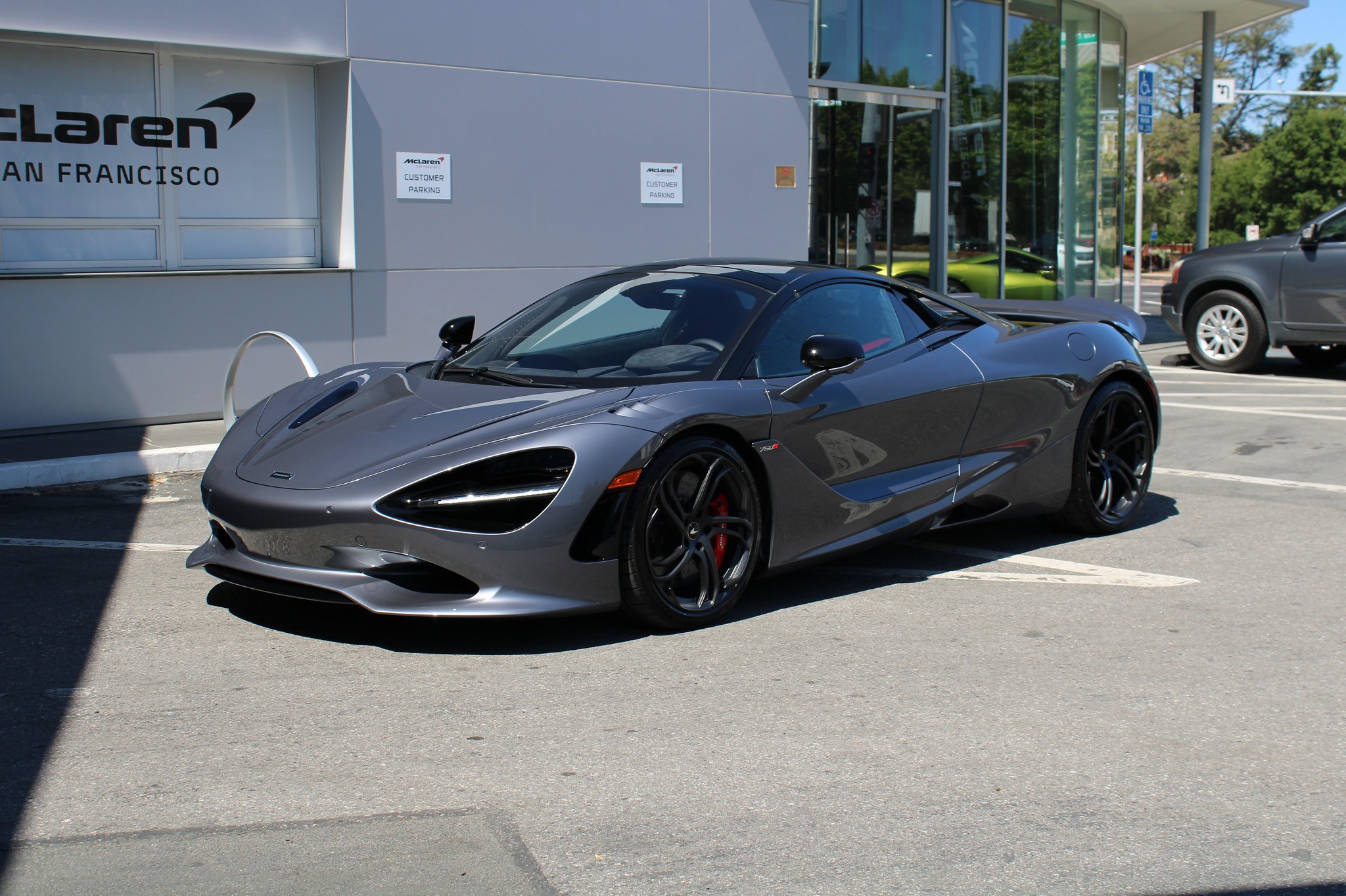 Anthracite - McLaren 750S Spider - carpaints.co