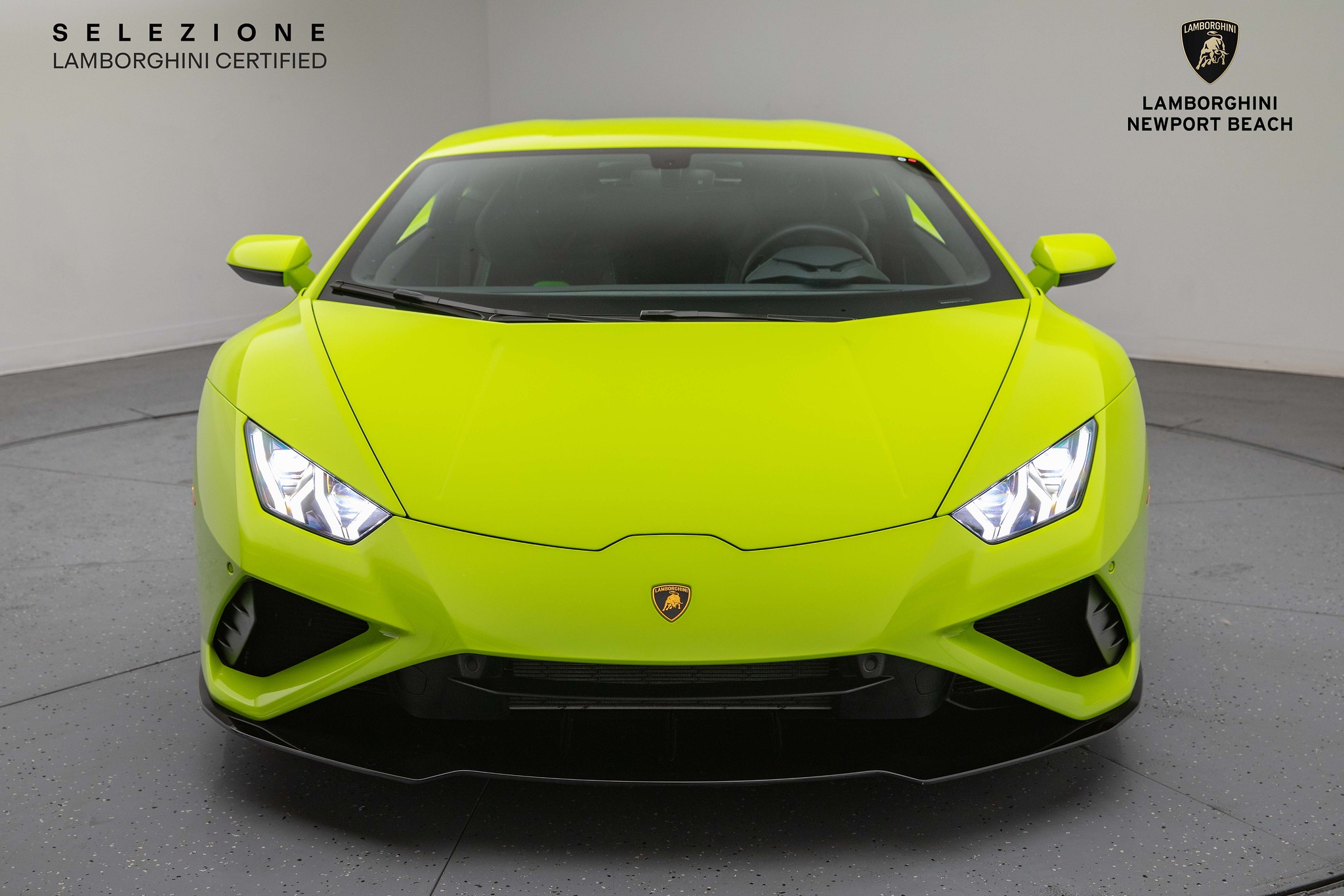 Verde Scandal - Lamborghini Huracán EVO (LP640-4) - carpaints.co