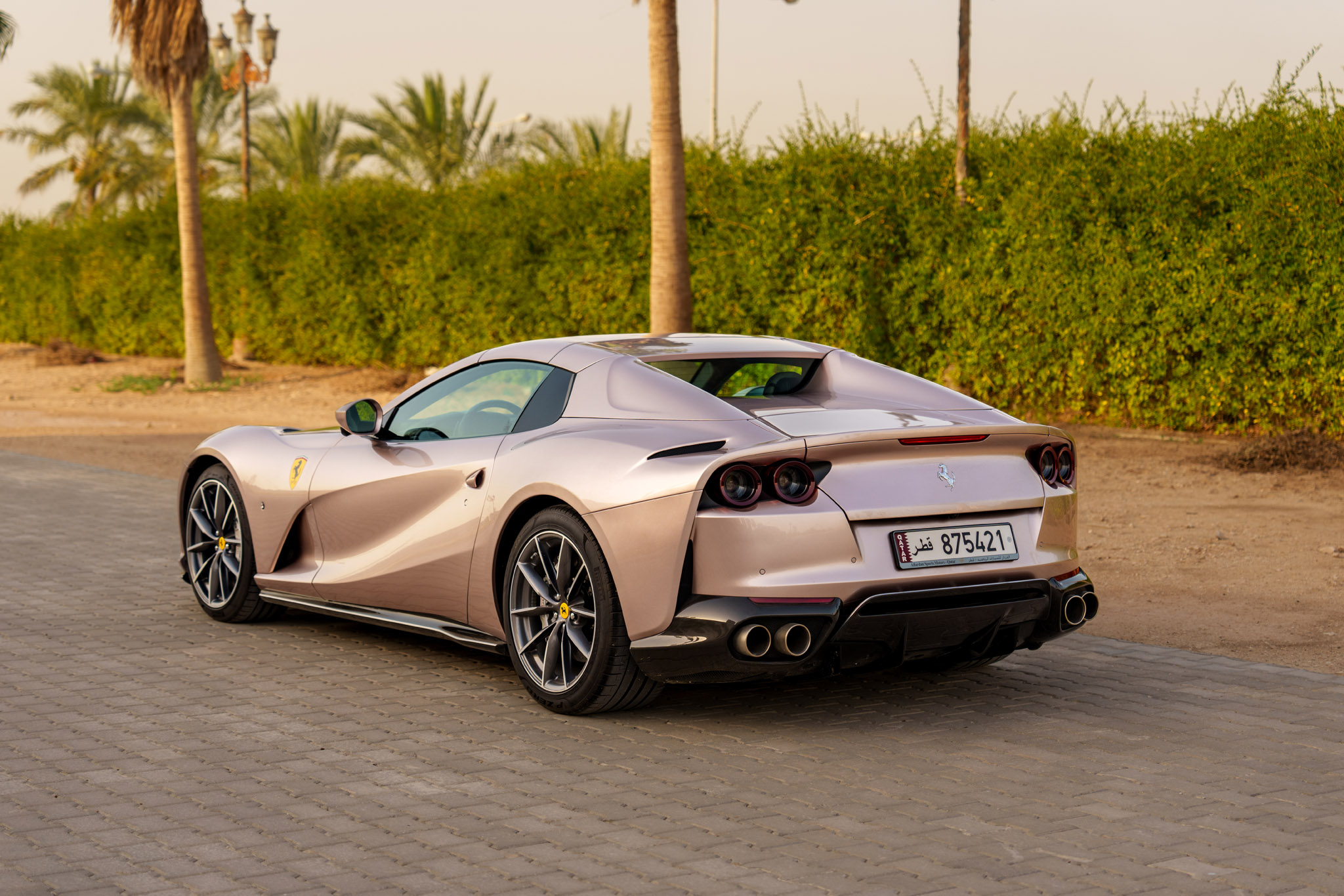 Bronzo Masaru - Ferrari 812 GTS - carpaints.co