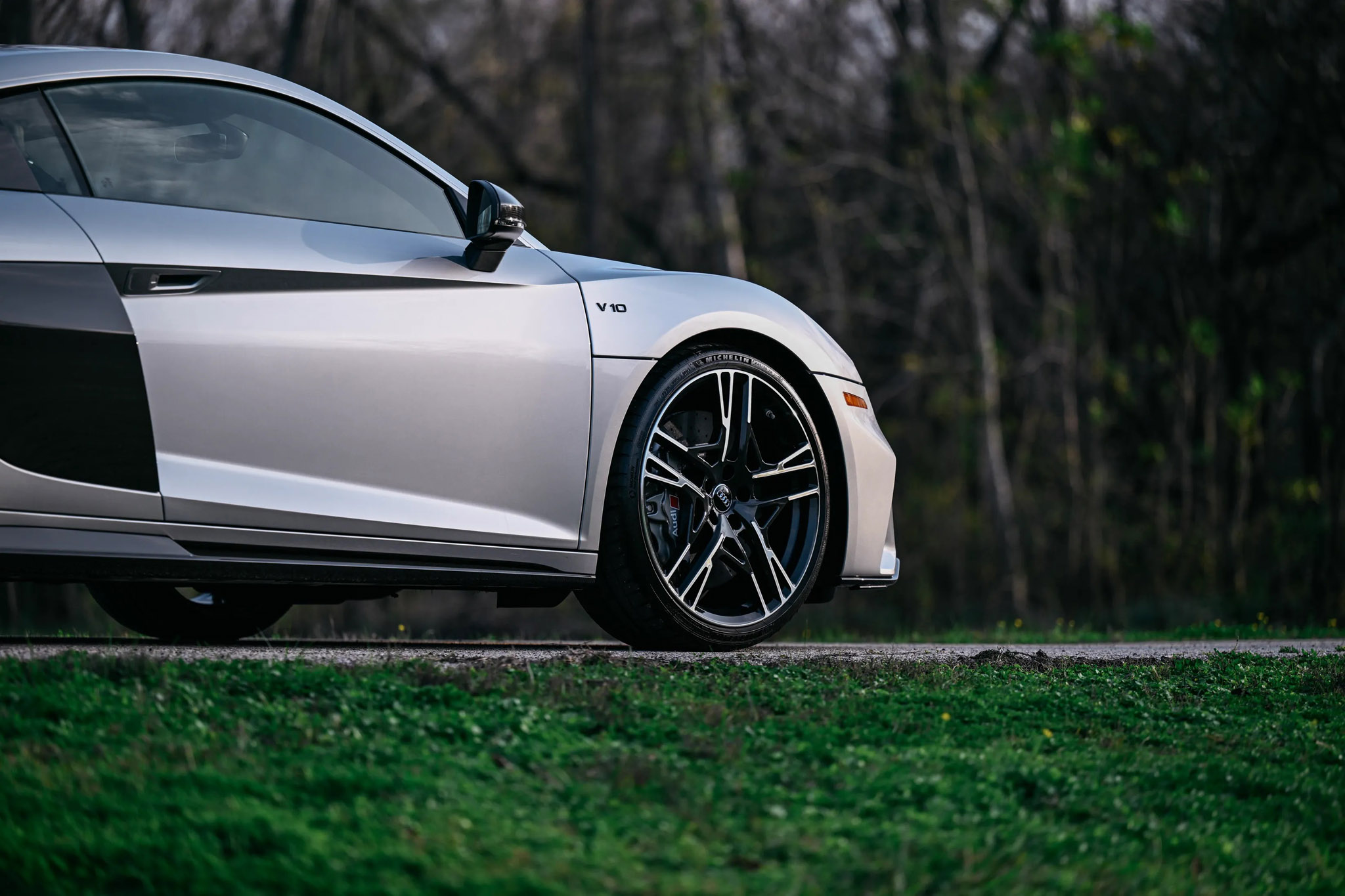 Floret Silver - Audi R8 (4S) - carpaints.co