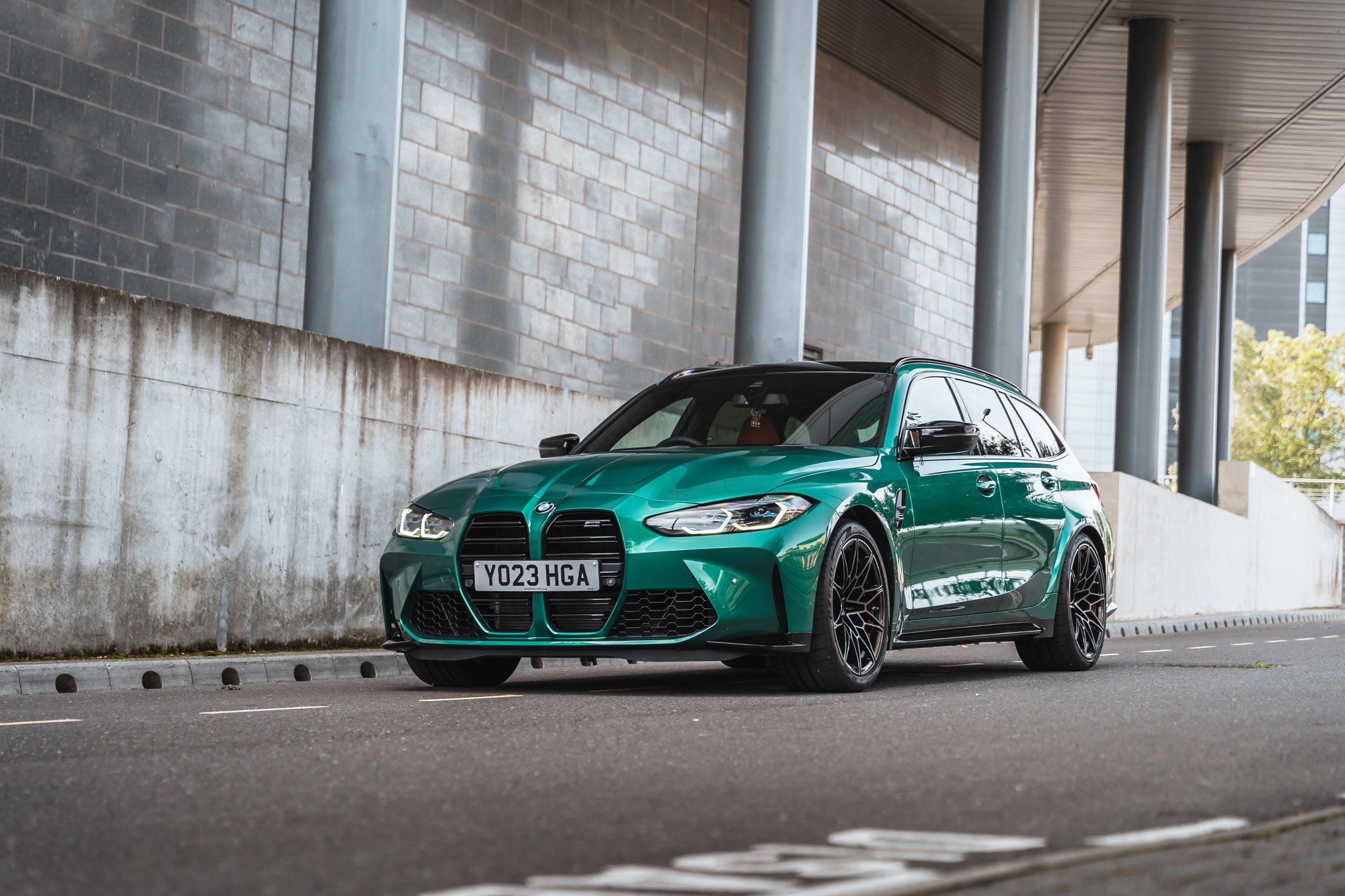 Isle of Man Green - BMW M3 Touring (G81) - carpaints.co