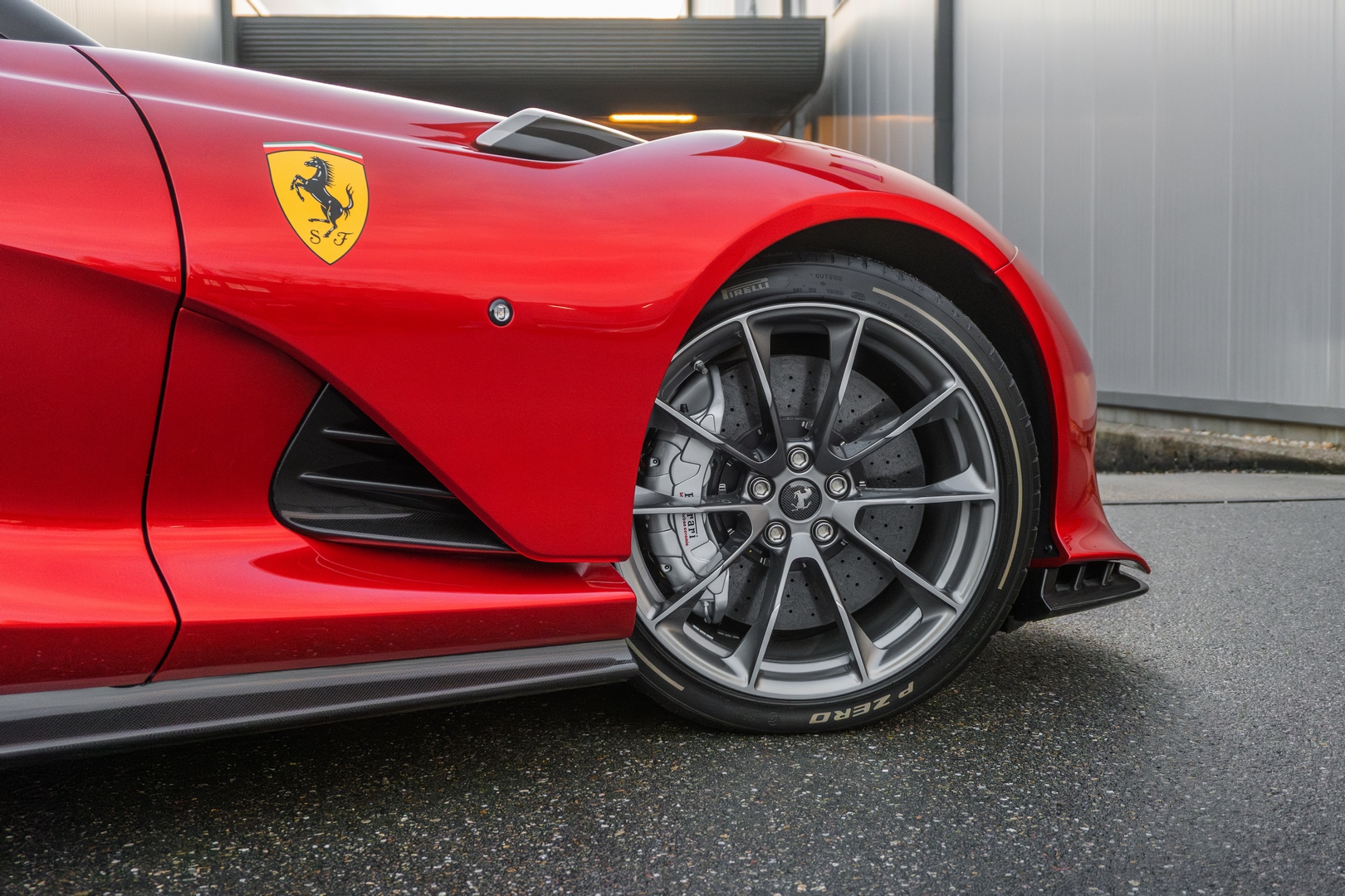 Rosso Magma - Ferrari 812 Competizione A - carpaints.co