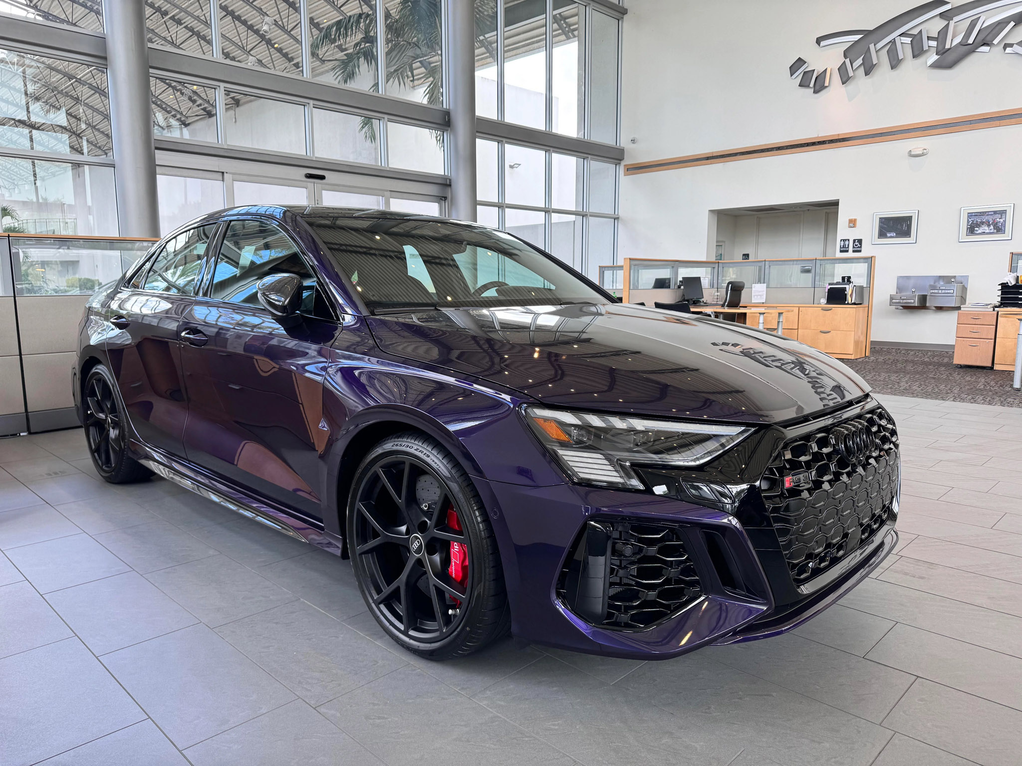 Velvet Purple - Audi RS3 Sedan (8Y) - carpaints.co