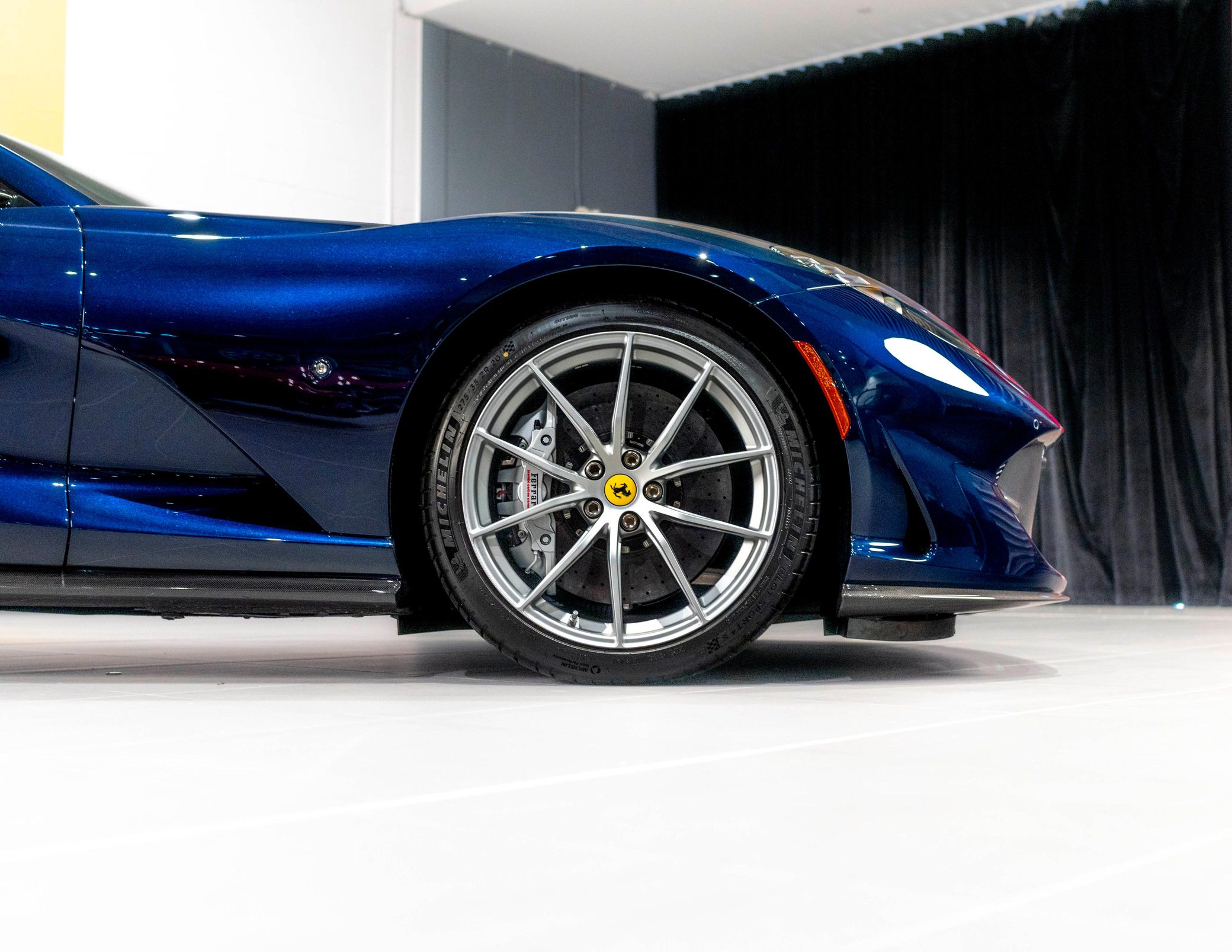 Blu Montreal - Ferrari 812 GTS - carpaints.co