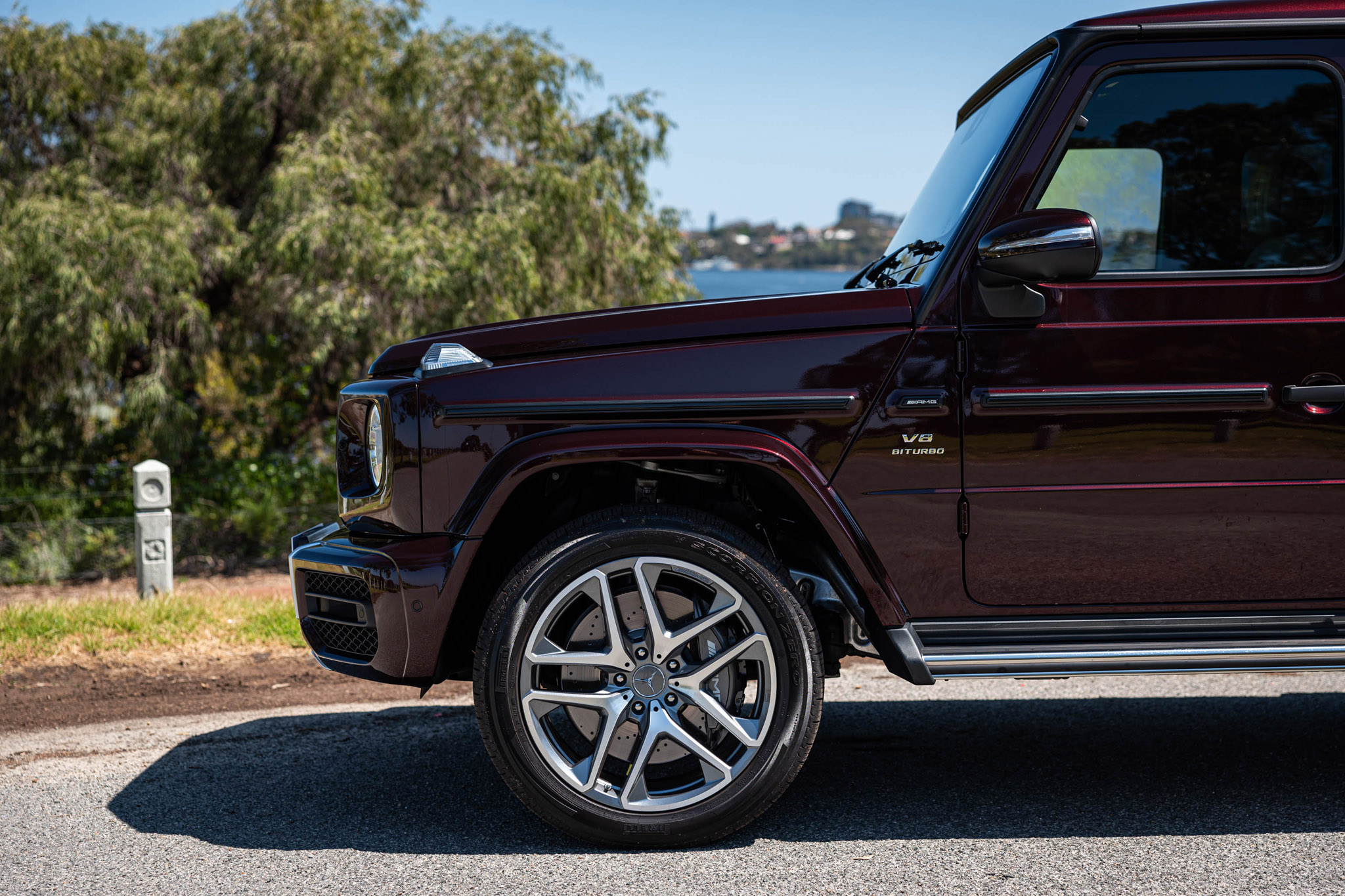 Rubellite Red - Mercedes-AMG G 63 (W463 Gen 2) - carpaints.co