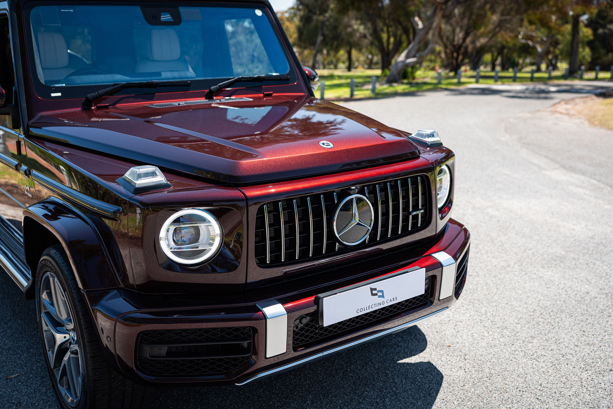 Rubellite Red - Mercedes-AMG G 63 (W463 Gen 2) - carpaints.co