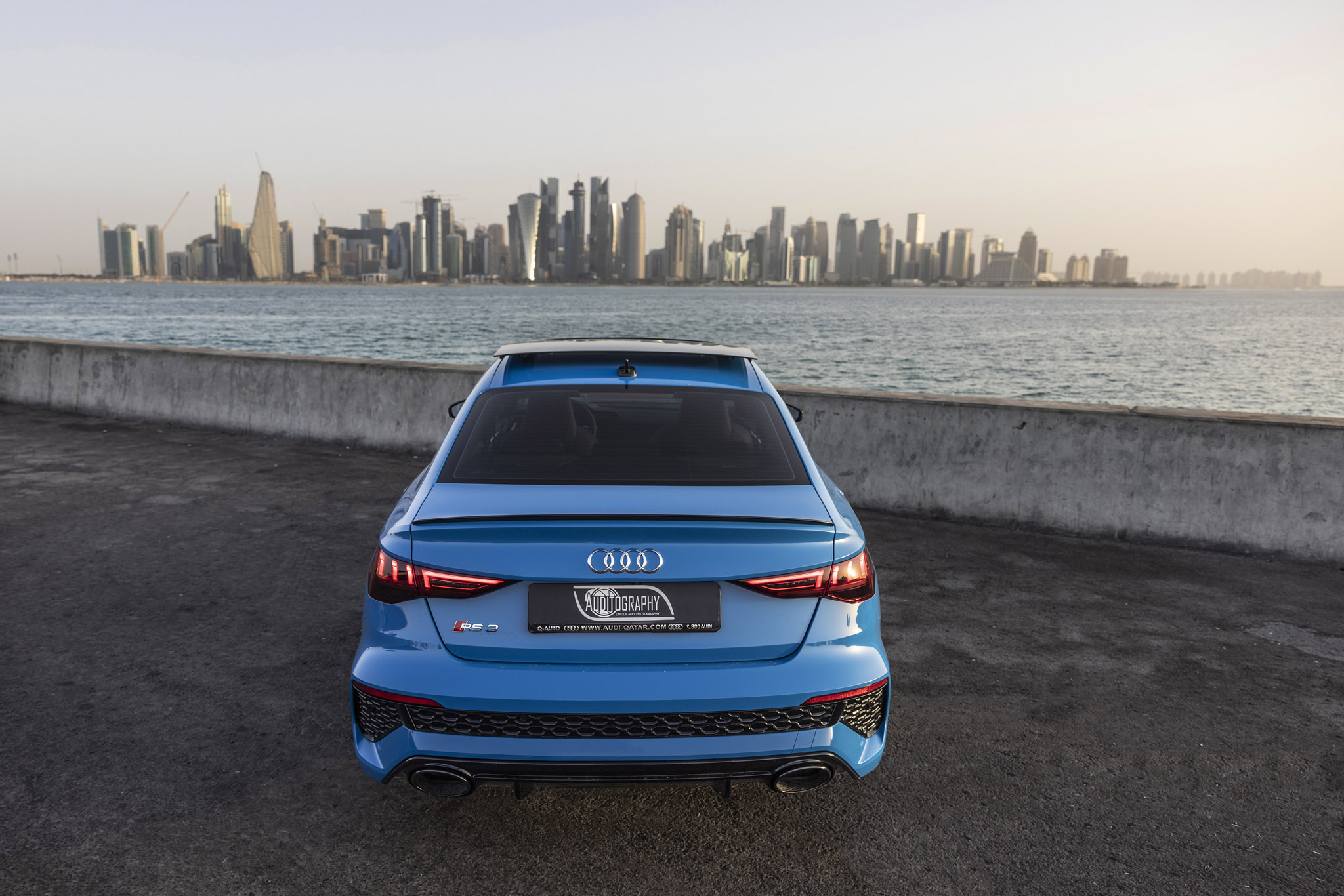 Turbo Blue - Audi RS3 Sedan (8Y) - carpaints.co