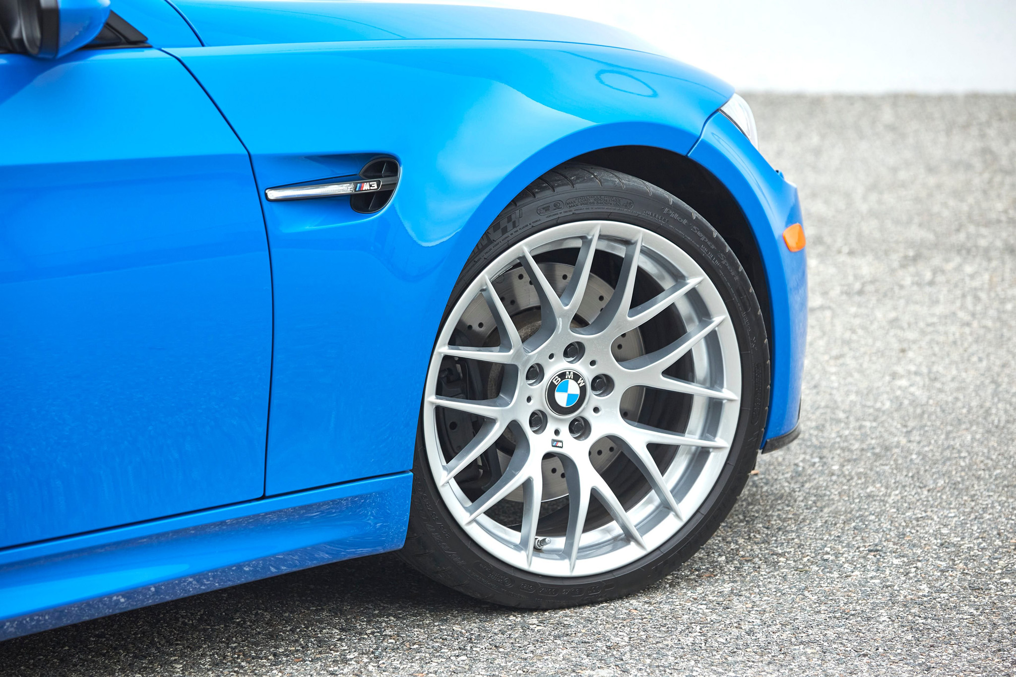 Santorini Blue - BMW M3 Coupé (E92) - carpaints.co