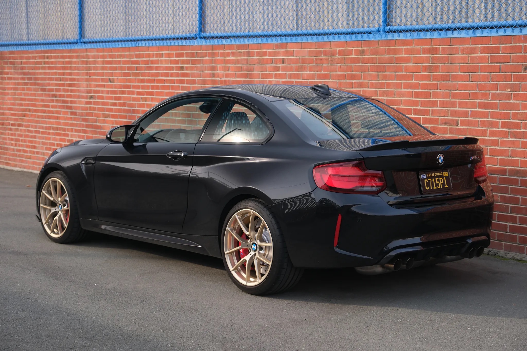 Sapphire Black - BMW M2 CS (F87) - carpaints.co