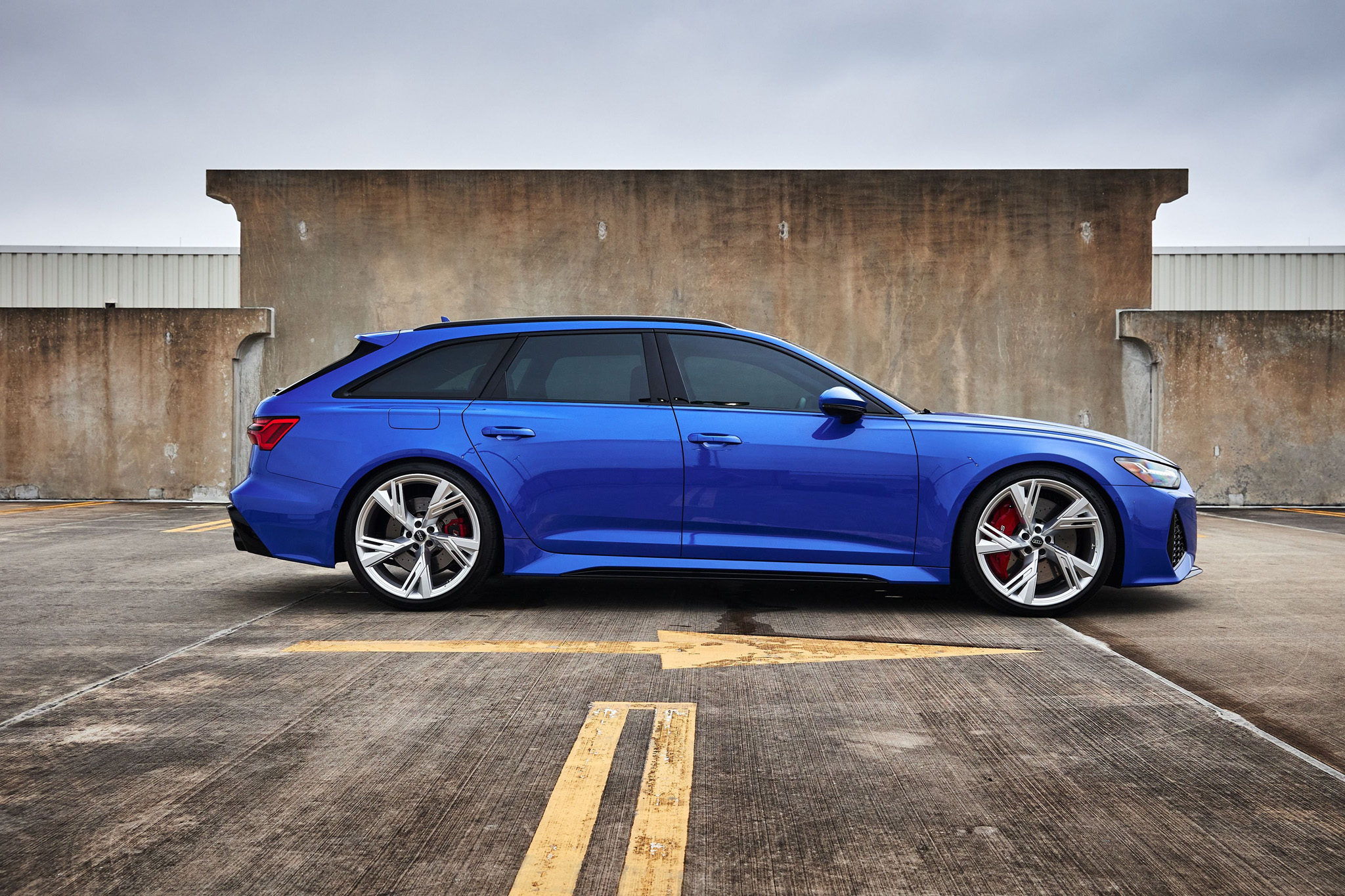 Nogaro Blue - Audi RS6 Avant Tribute Edition (C8) - carpaints.co