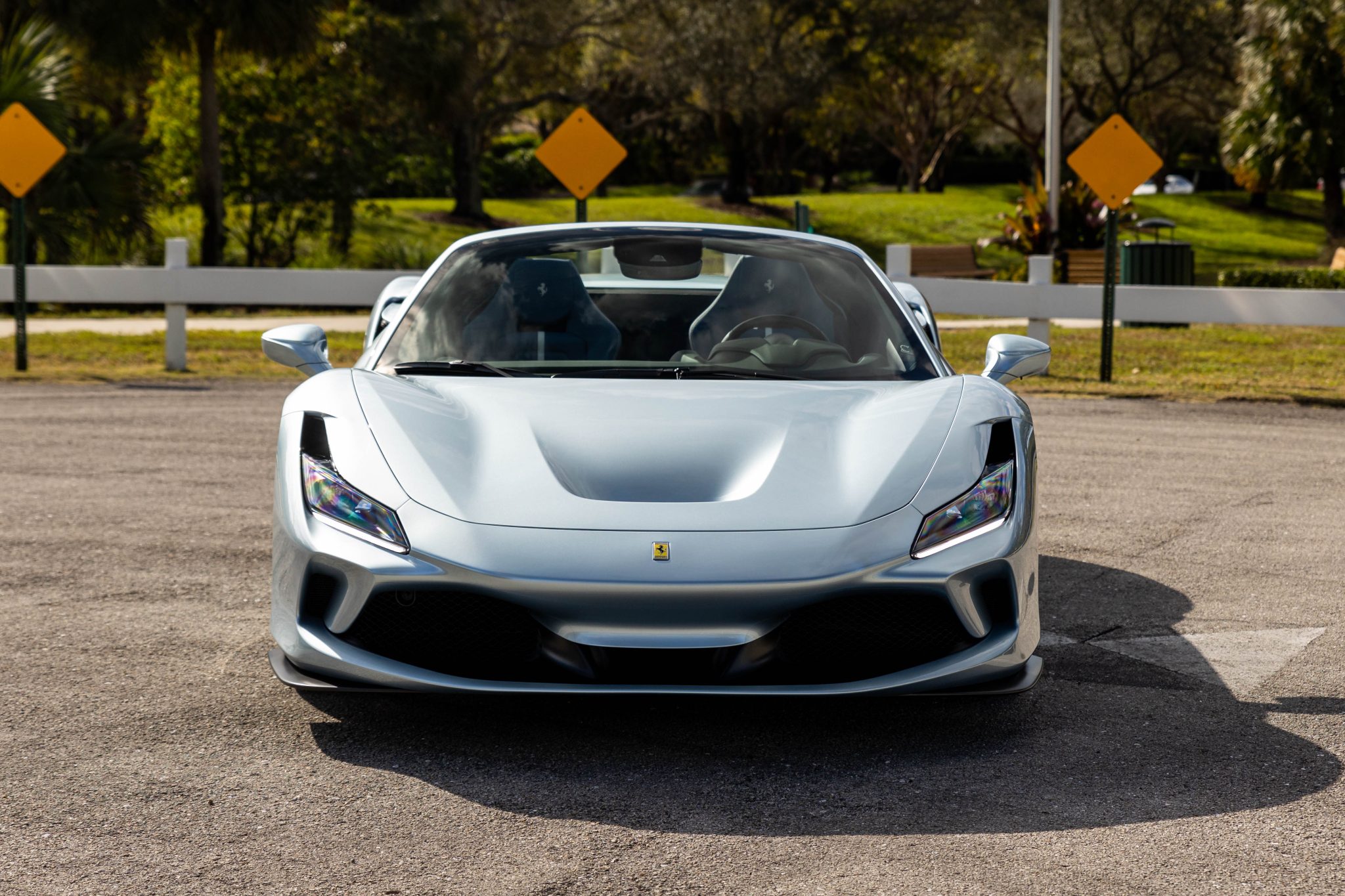 Grigio Alloy - Ferrari F8 Spider - carpaints.co