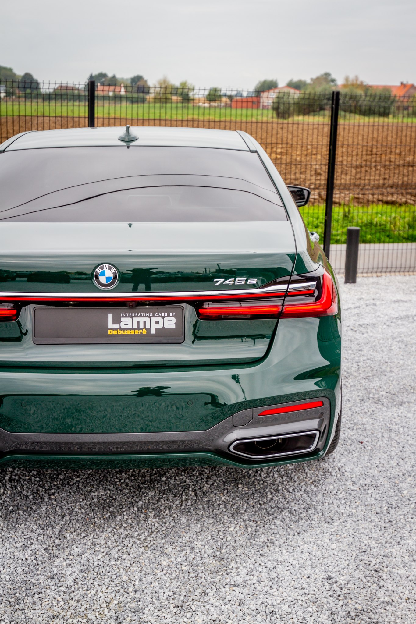 British Racing Green - BMW 7 Series G11 - carpaints.co