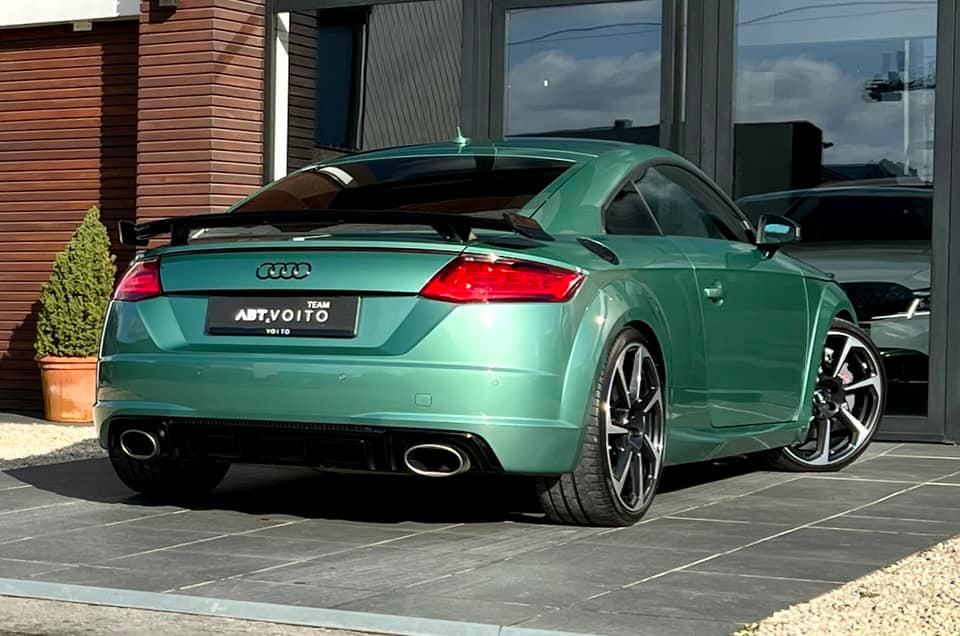 Alpine Green - Audi TT RS (8S) - carpaints.co