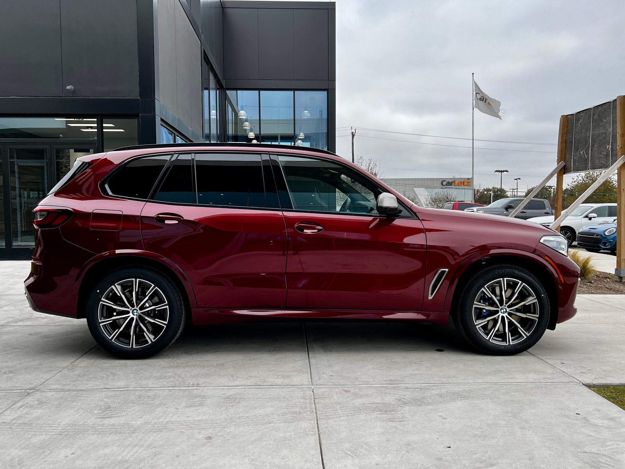 Indianapolis Red - BMW X5 (G05) - carpaints.co