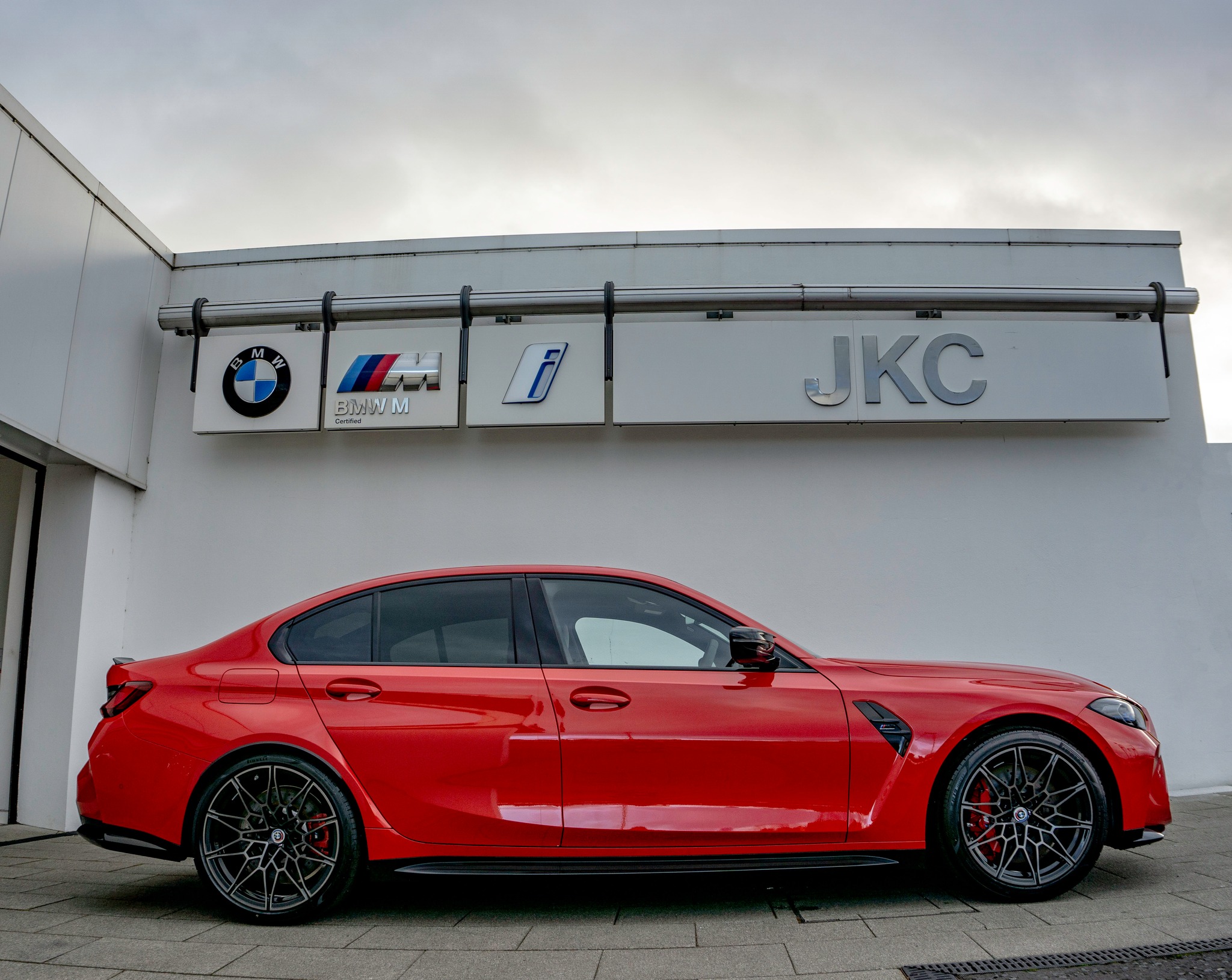 Rosso Corsa - BMW M3 (G80) - carpaints.co