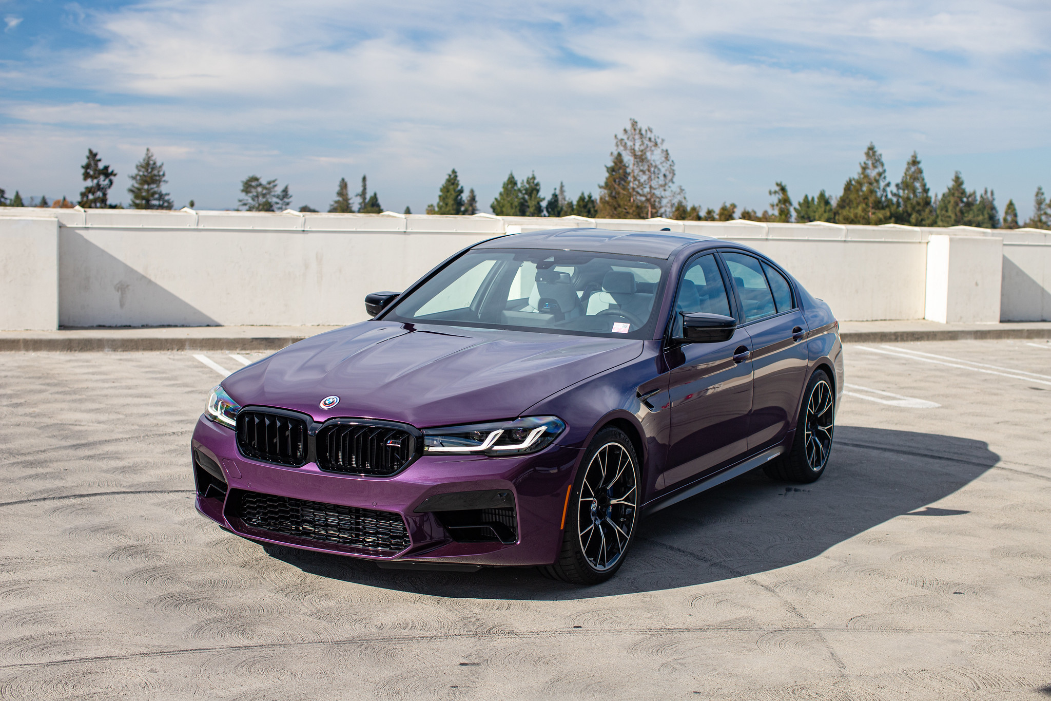 Purple Silk - BMW M5 (F90) - carpaints.co