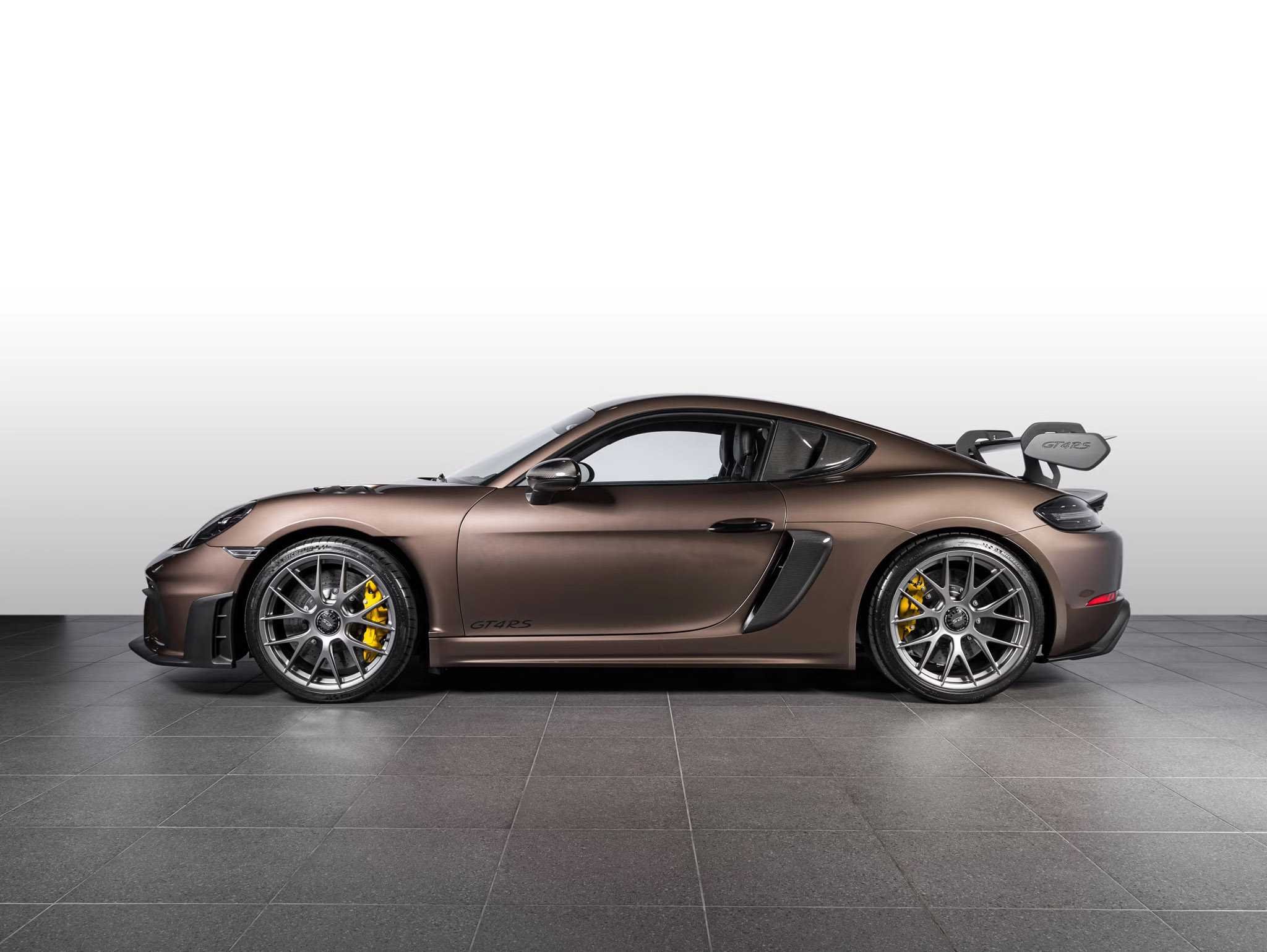 Chestnut Brown Metallic - Porsche Cayman GT4 RS (718) - carpaints.co