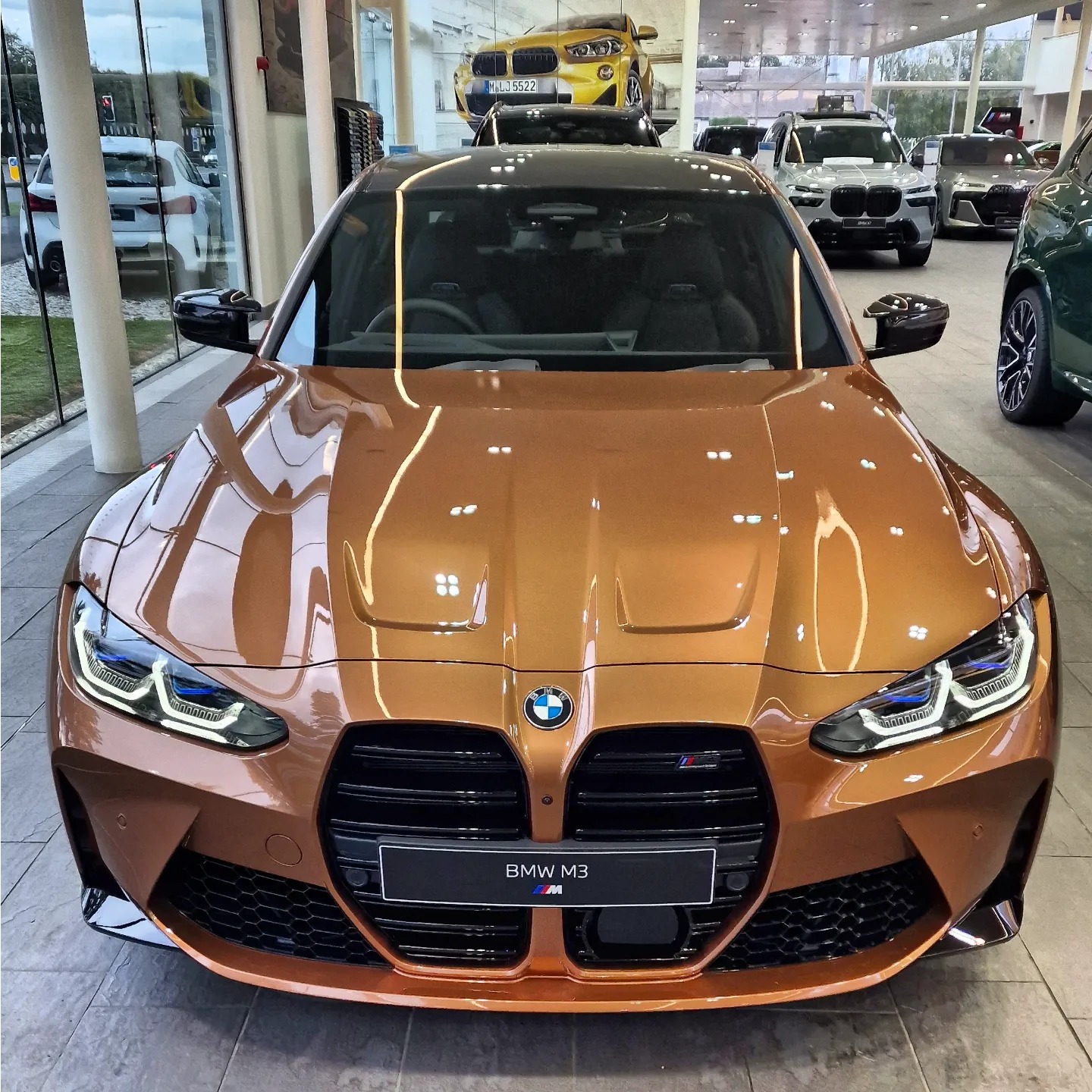 Liquid Copper - BMW M3 (G80) - carpaints.co