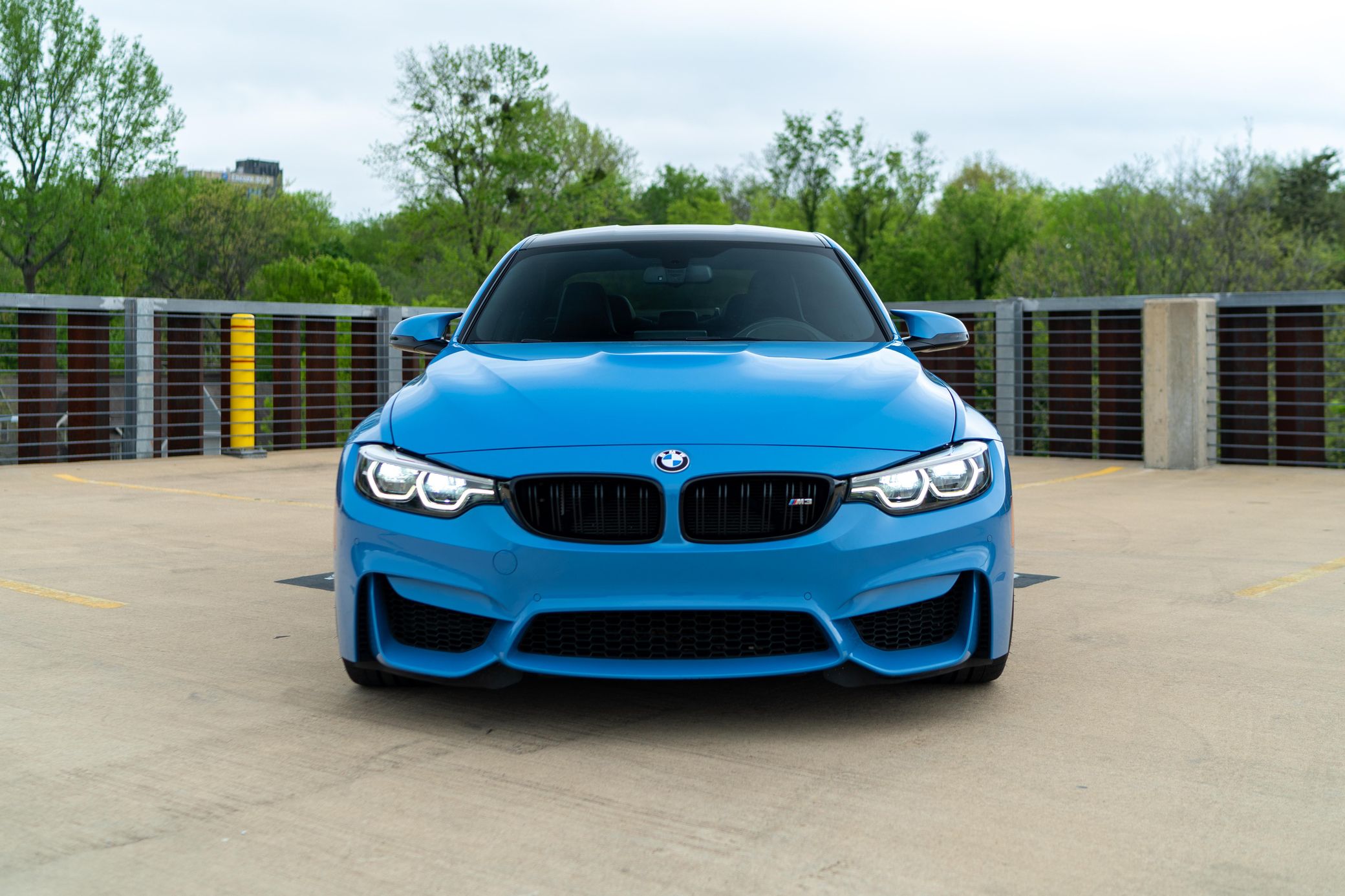 Yas Marina Blue - BMW M3 (F80) - carpaints.co