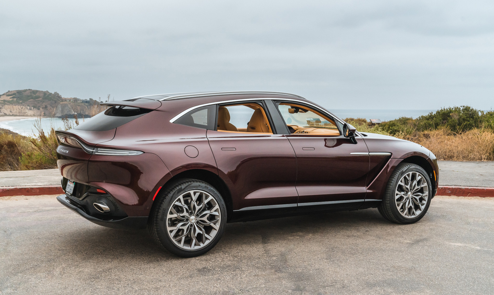 Divine Red - Aston Martin DBX - carpaints.co