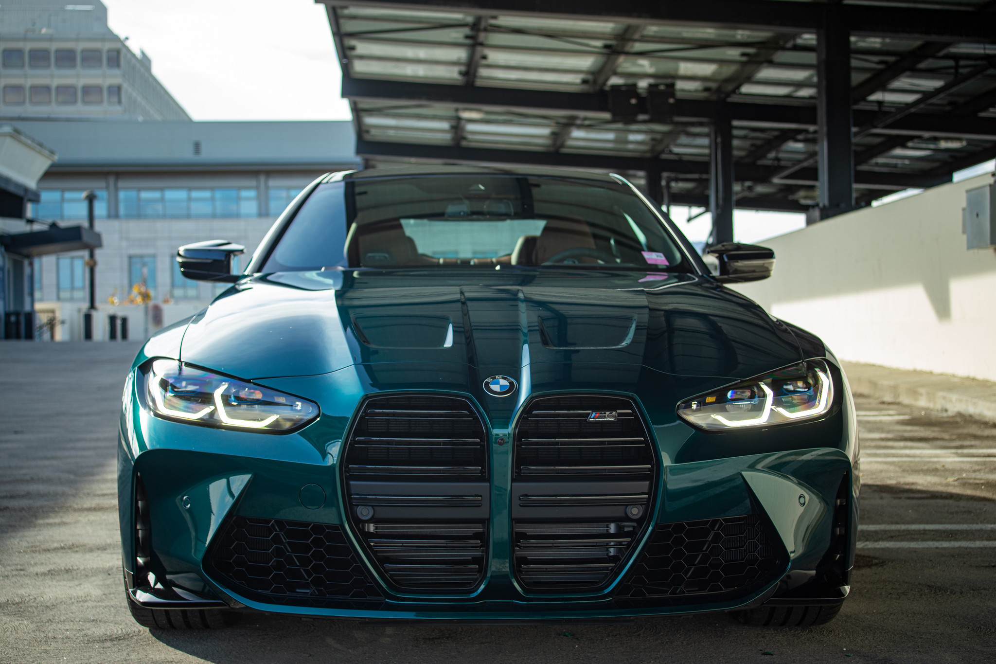 Boston Green - BMW M4 (G82) - carpaints.co