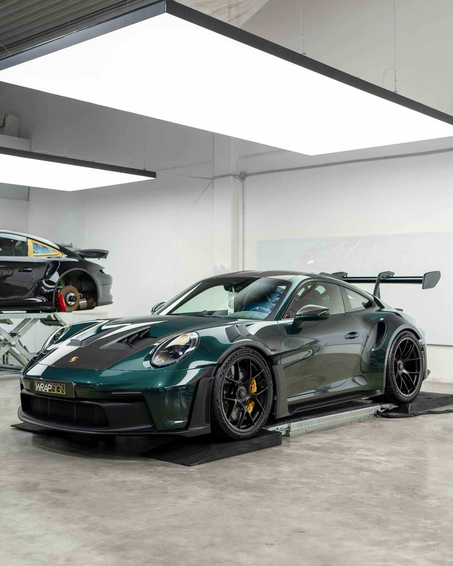 Surprising Porsche 911 Gt3 Rs Dark Green Photos
