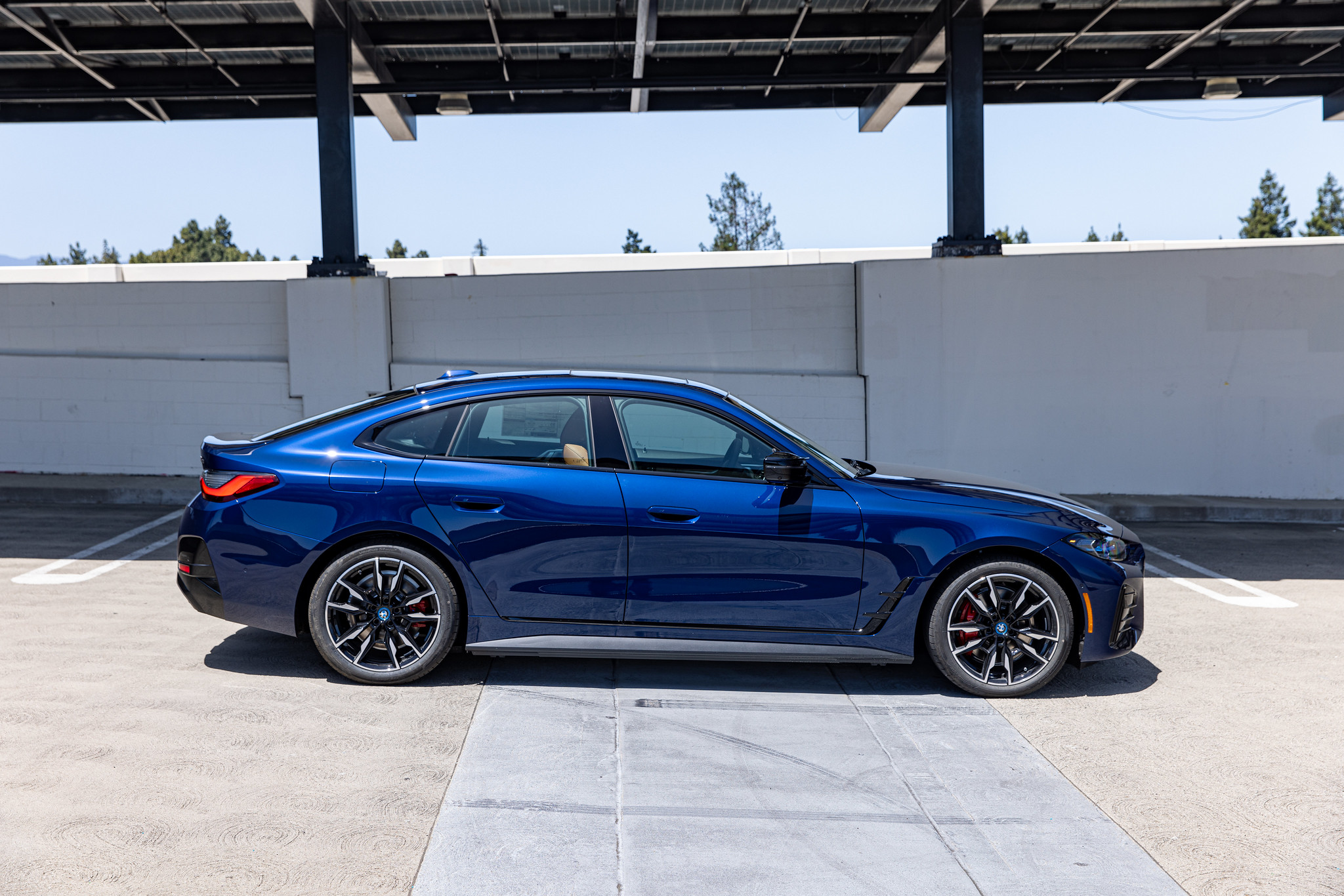 Mauritius Blue - BMW i4 (G26) - carpaints.co