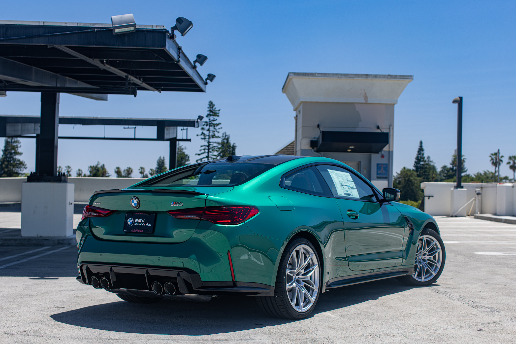 Isle of Man Green - BMW M4 (G82) - carpaints.co