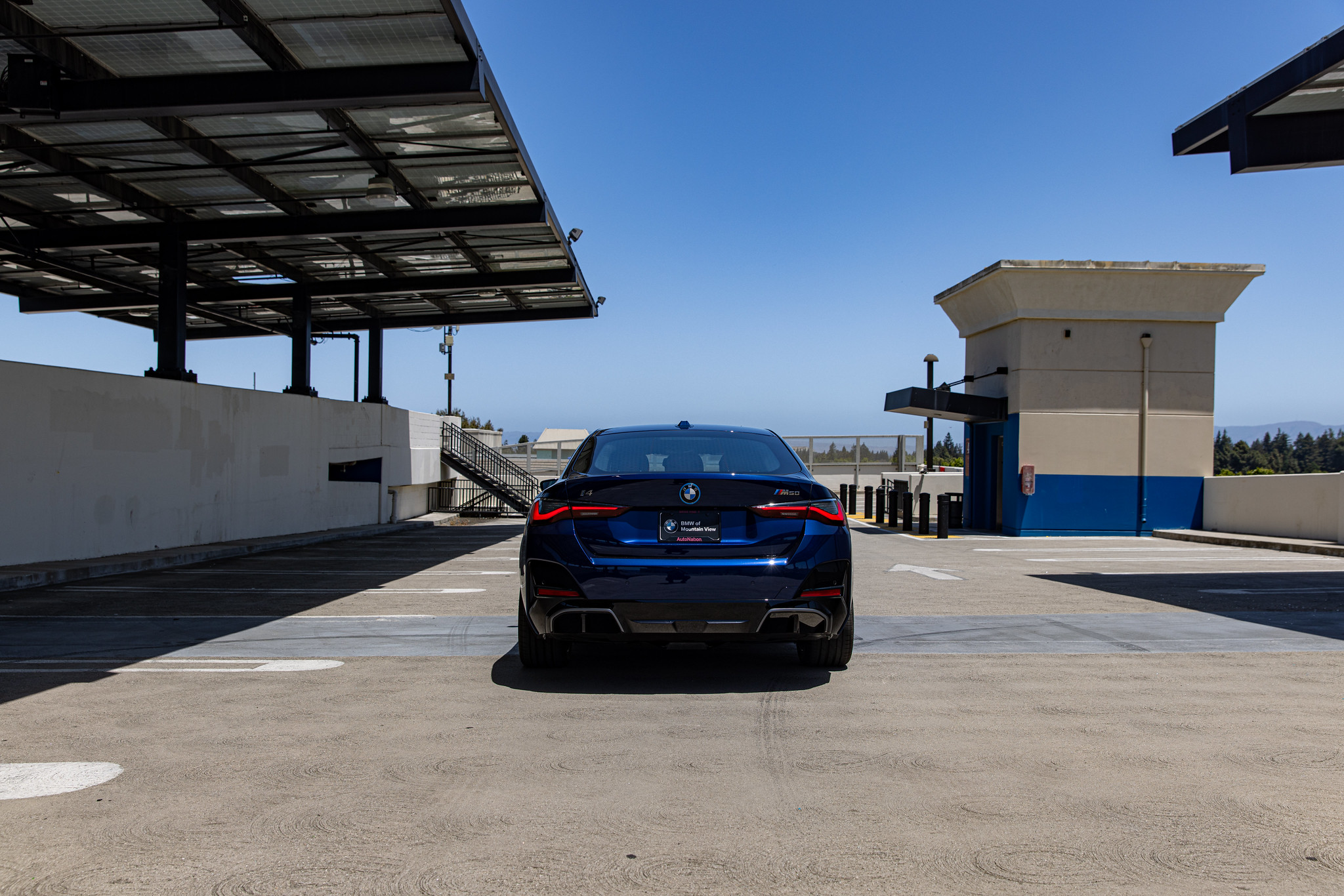 Mauritius Blue - BMW i4 (G26) - carpaints.co