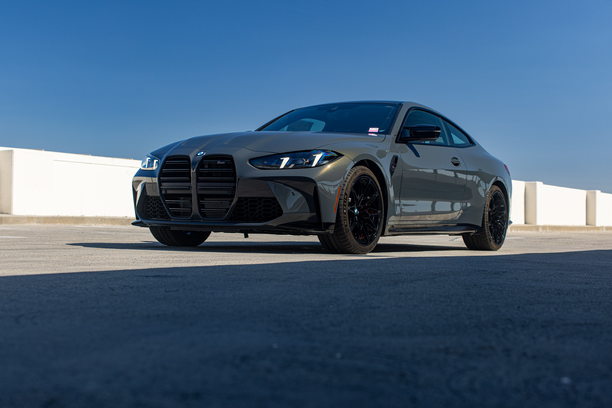 Dravit Grey - BMW M4 (G82) - carpaints.co