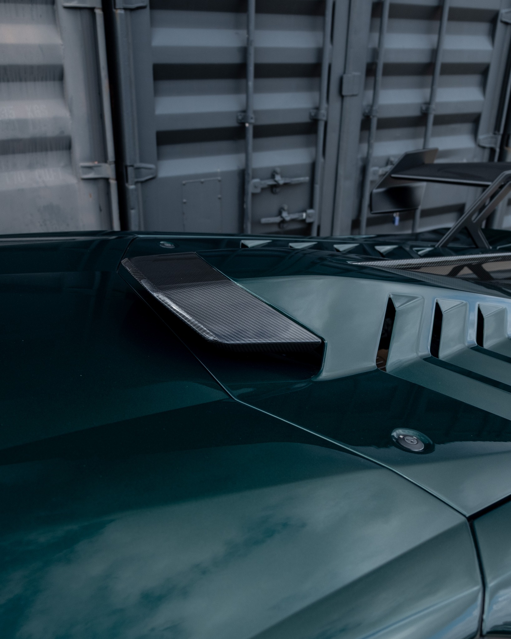 Verde Hydra - Lamborghini Huracán STO (LP640-2) - carpaints.co