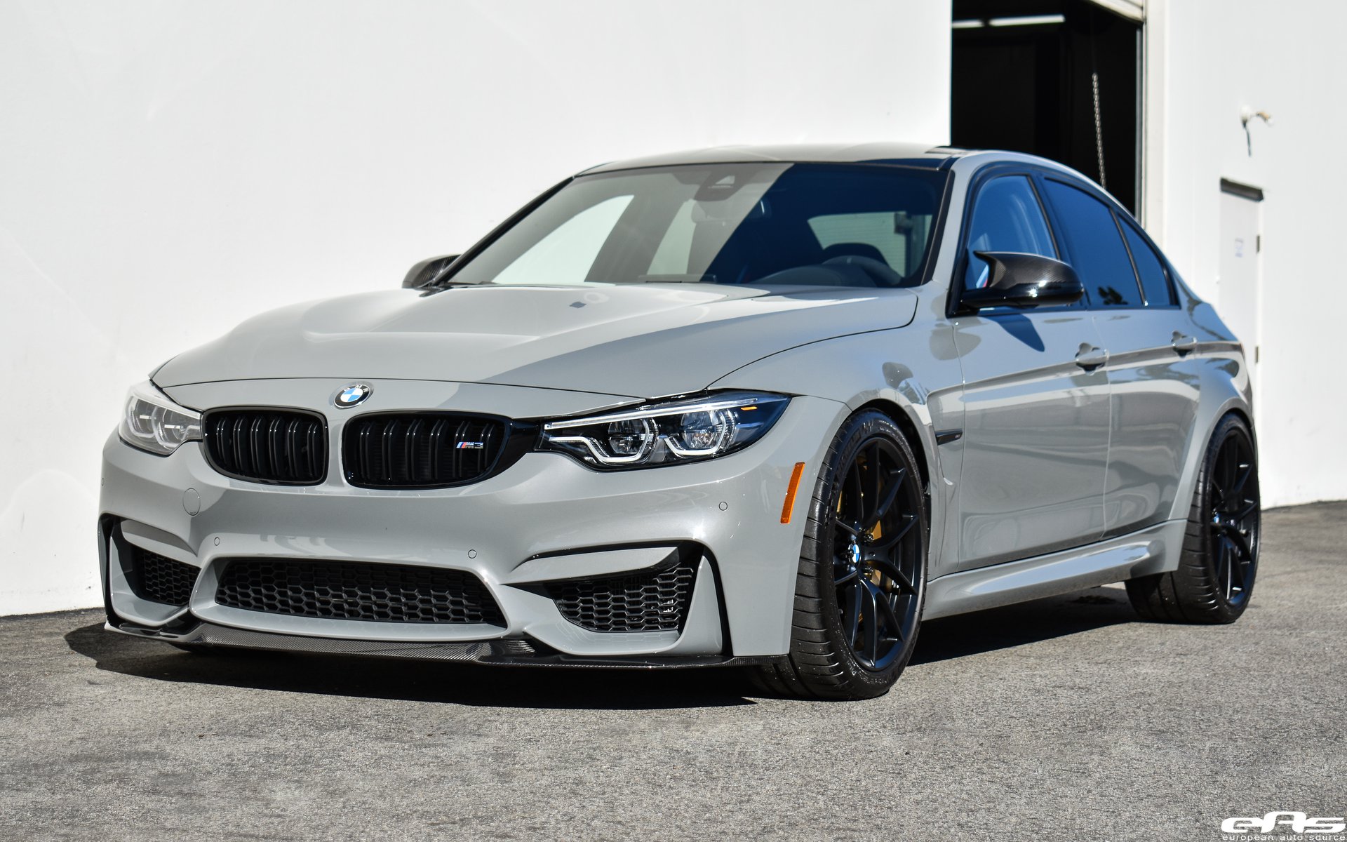 Lime Rock Grey - BMW M3 CS (F80) - carpaints.co