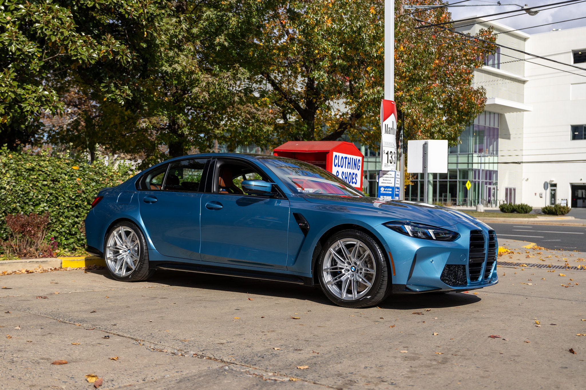 Maldives Blue II - BMW M3 (G80) - carpaints.co