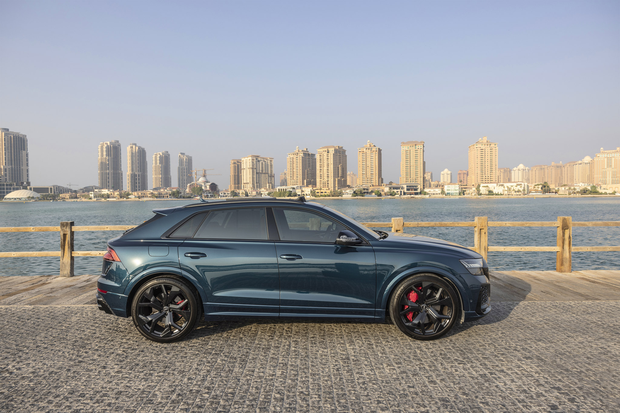 Galaxy Blue - Audi RS Q8 - carpaints.co